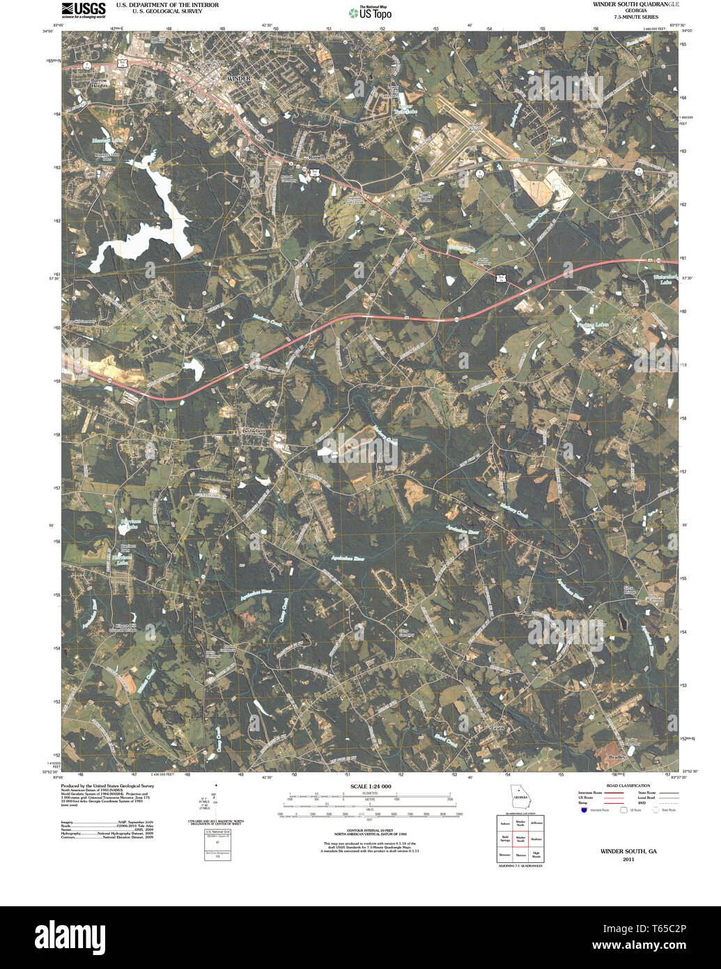 Winder georgia hi-res stock photography and images - Alamy