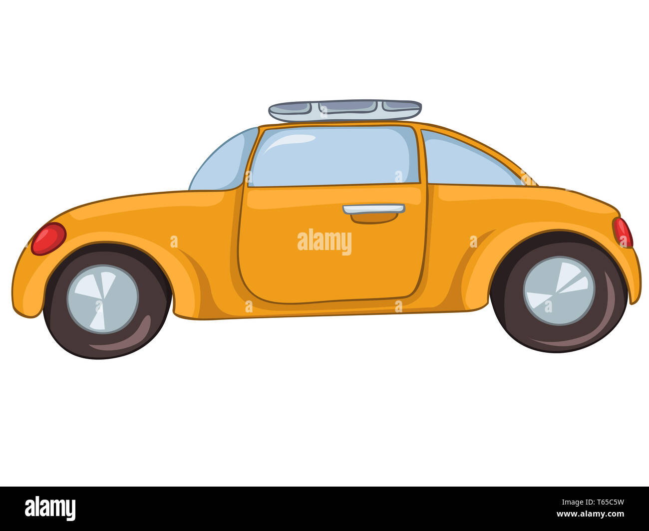 Funny car racing Cut Out Stock Images & Pictures - Alamy