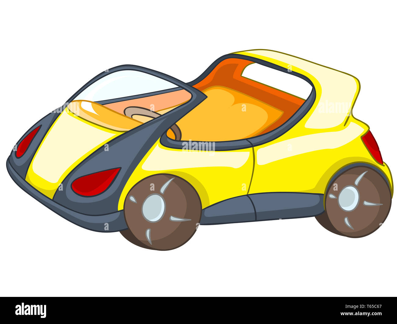 Funny car racing Cut Out Stock Images & Pictures - Alamy