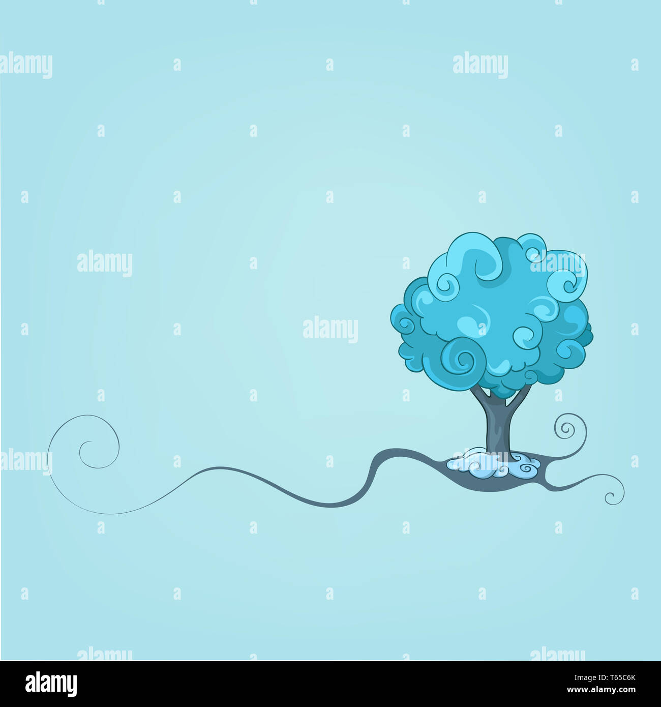 Tree design hi-res stock photography and images - Alamy