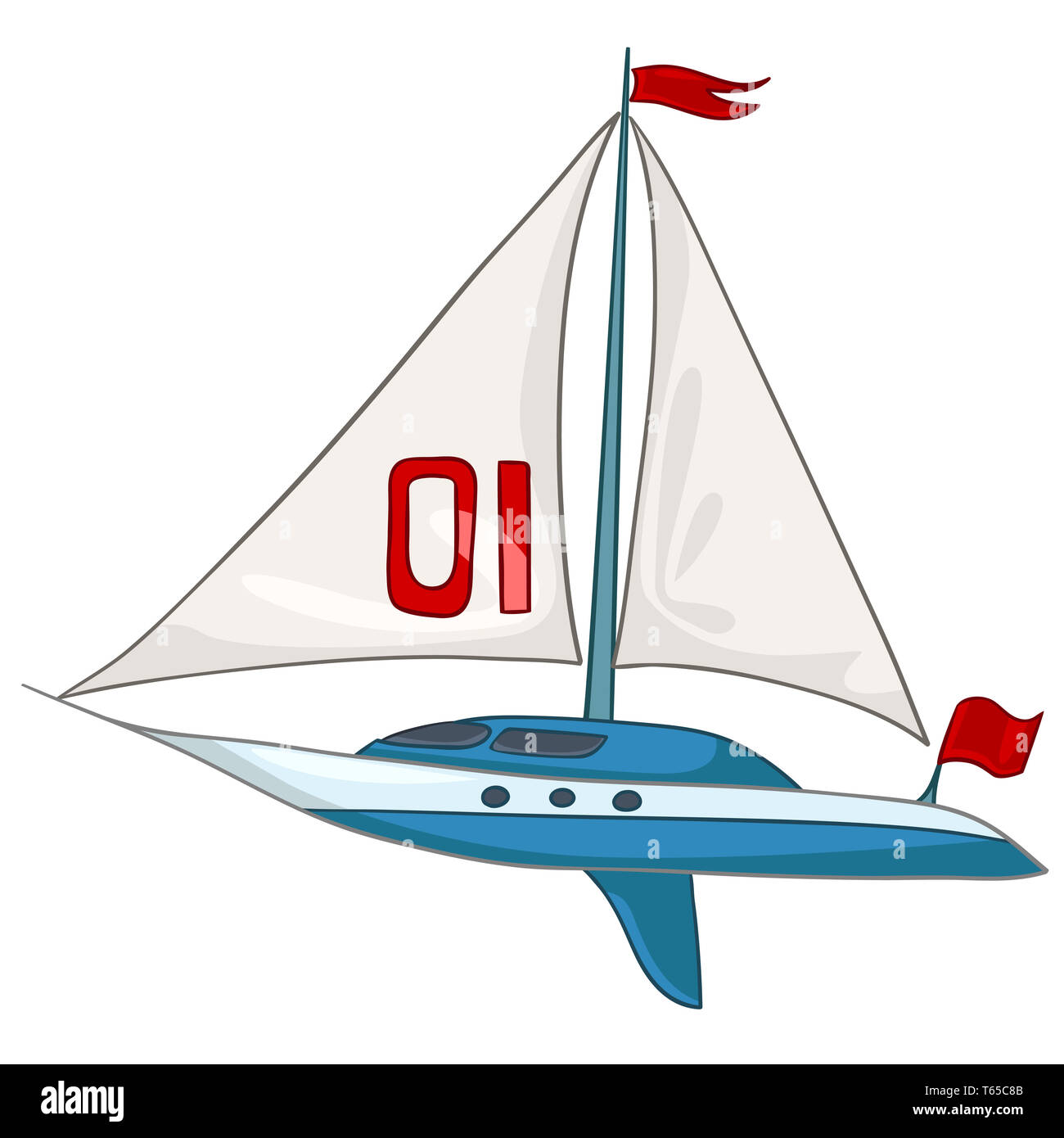 Cartoon ship hi-res stock photography and images - Alamy