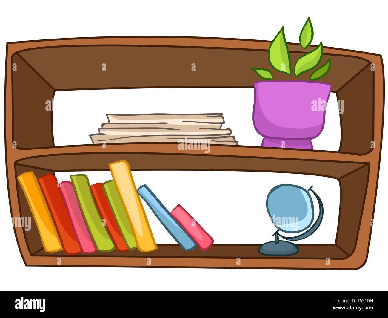 Book shelf art home hi-res stock photography and images - Alamy