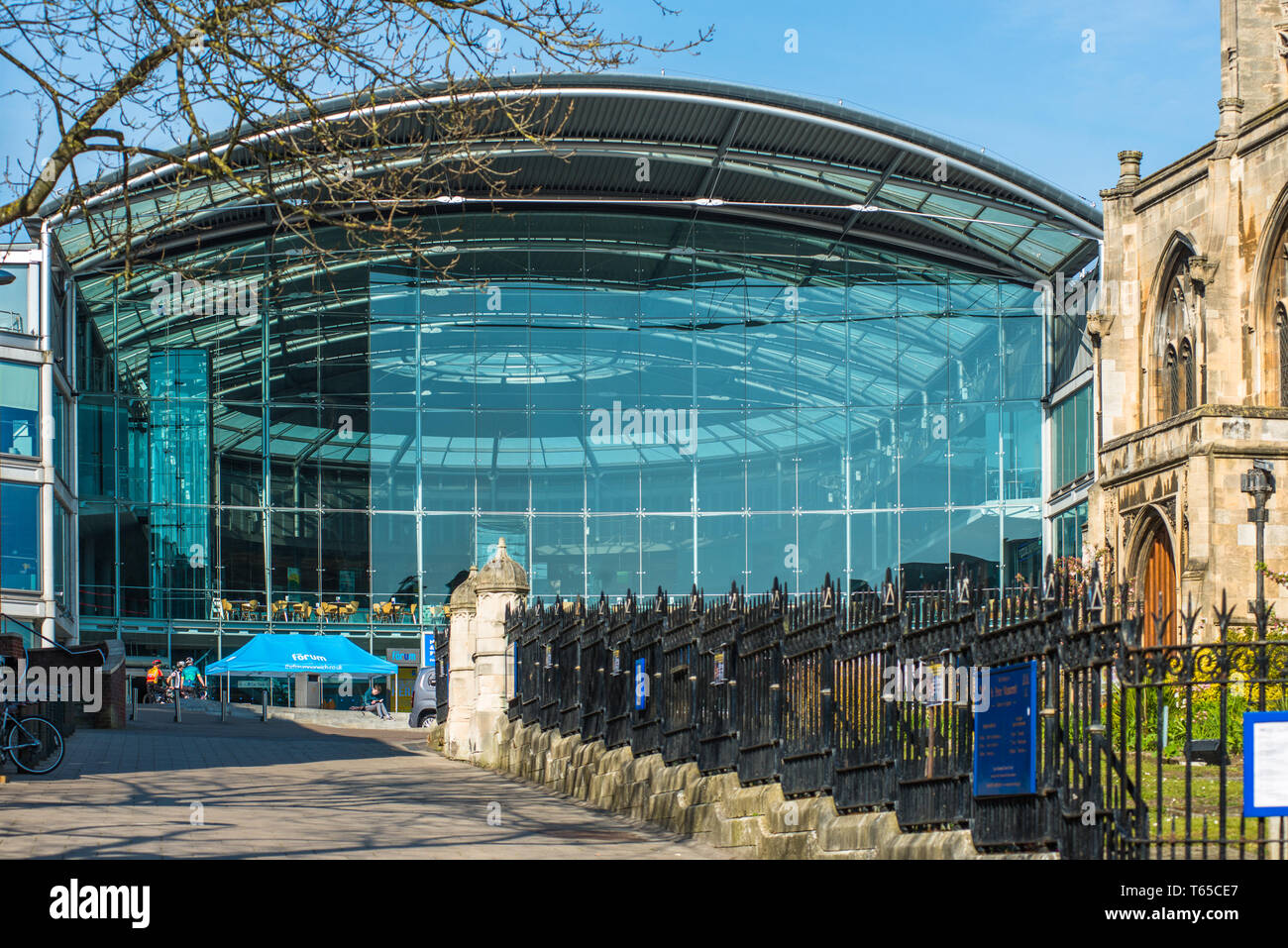 Millennium library hi-res stock photography and images - Alamy