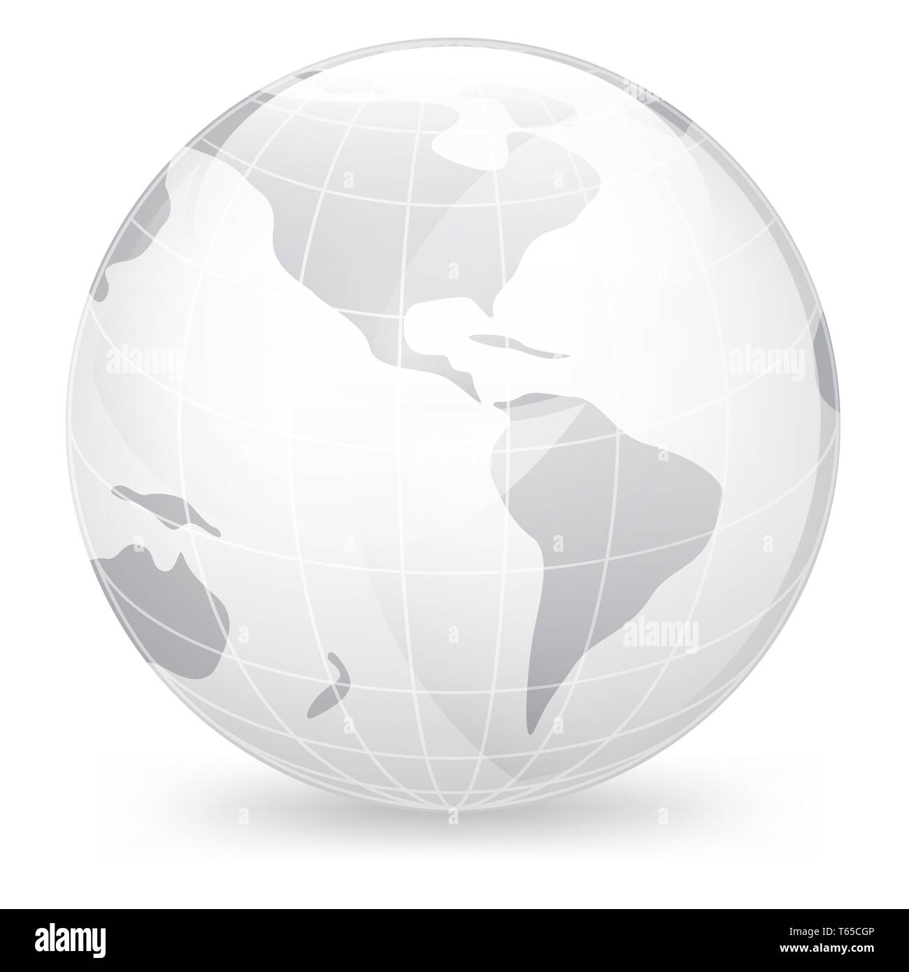 Travel destinations globe Cut Out Stock Images & Pictures - Alamy