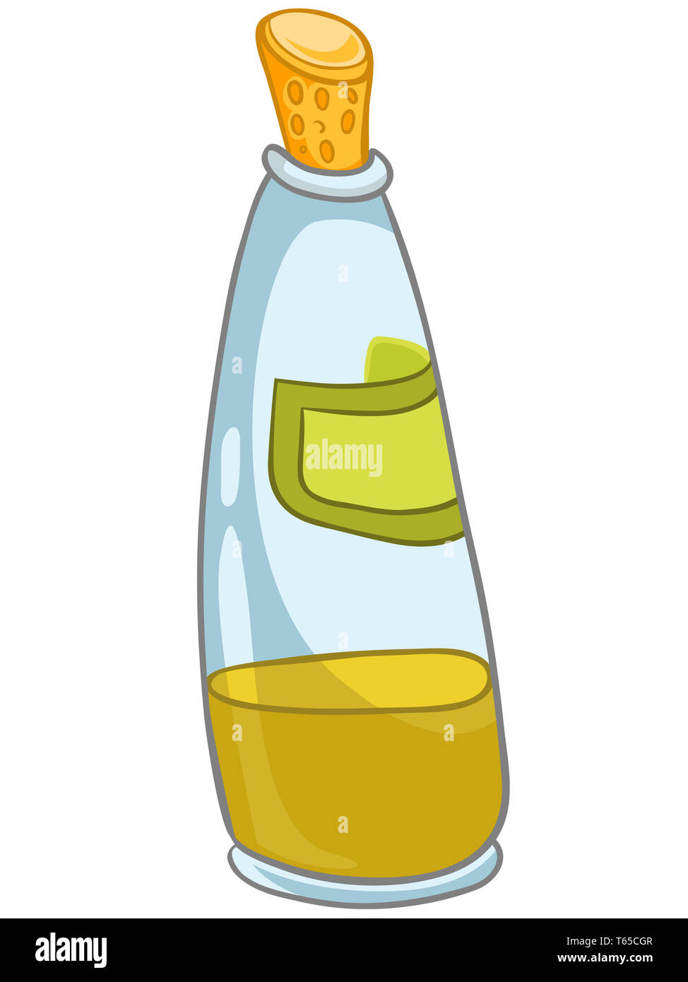 Cartoon wine bottle hi-res stock photography and images - Alamy