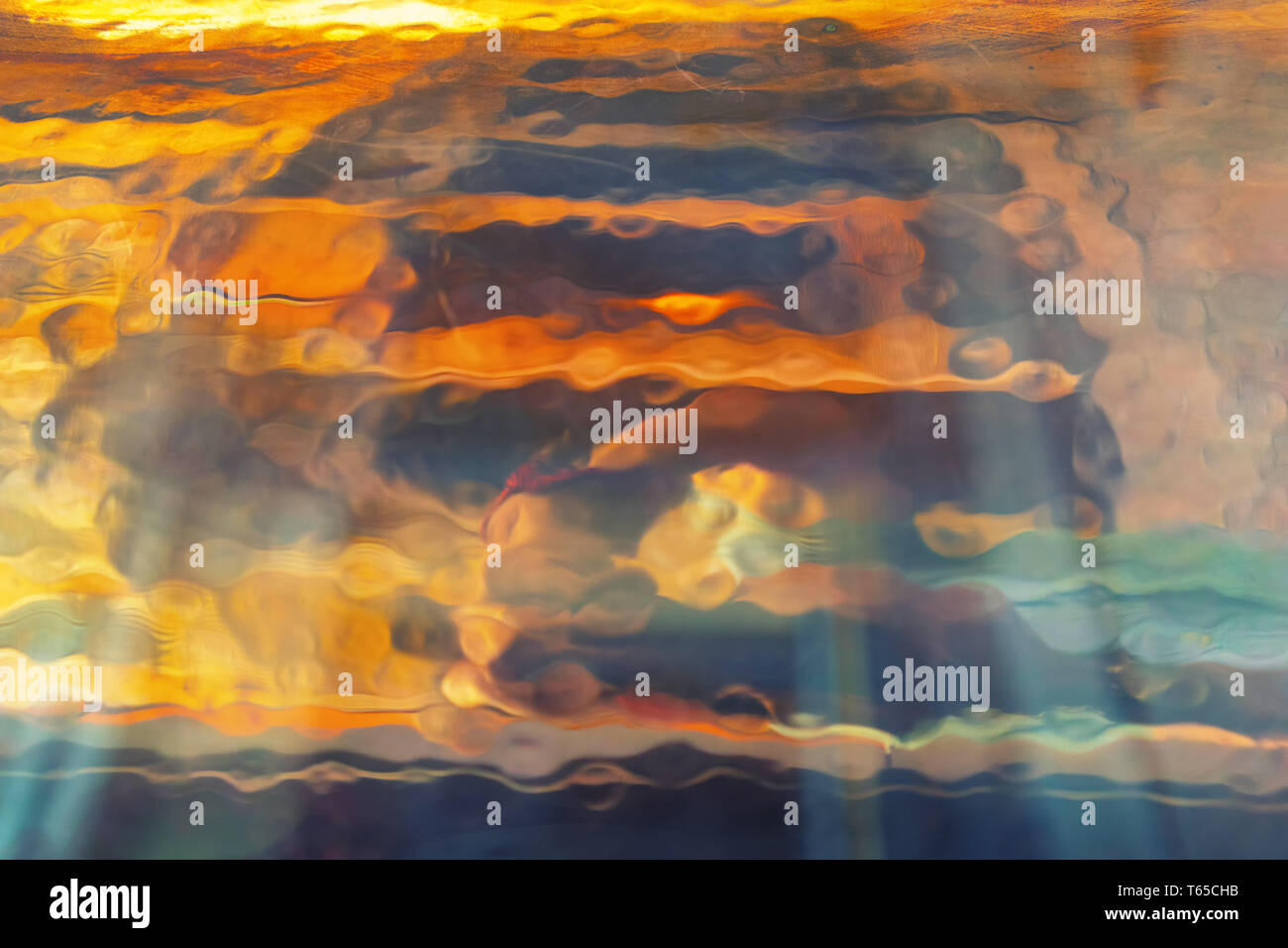 Pattern in copper sheet hi-res stock photography and images - Alamy