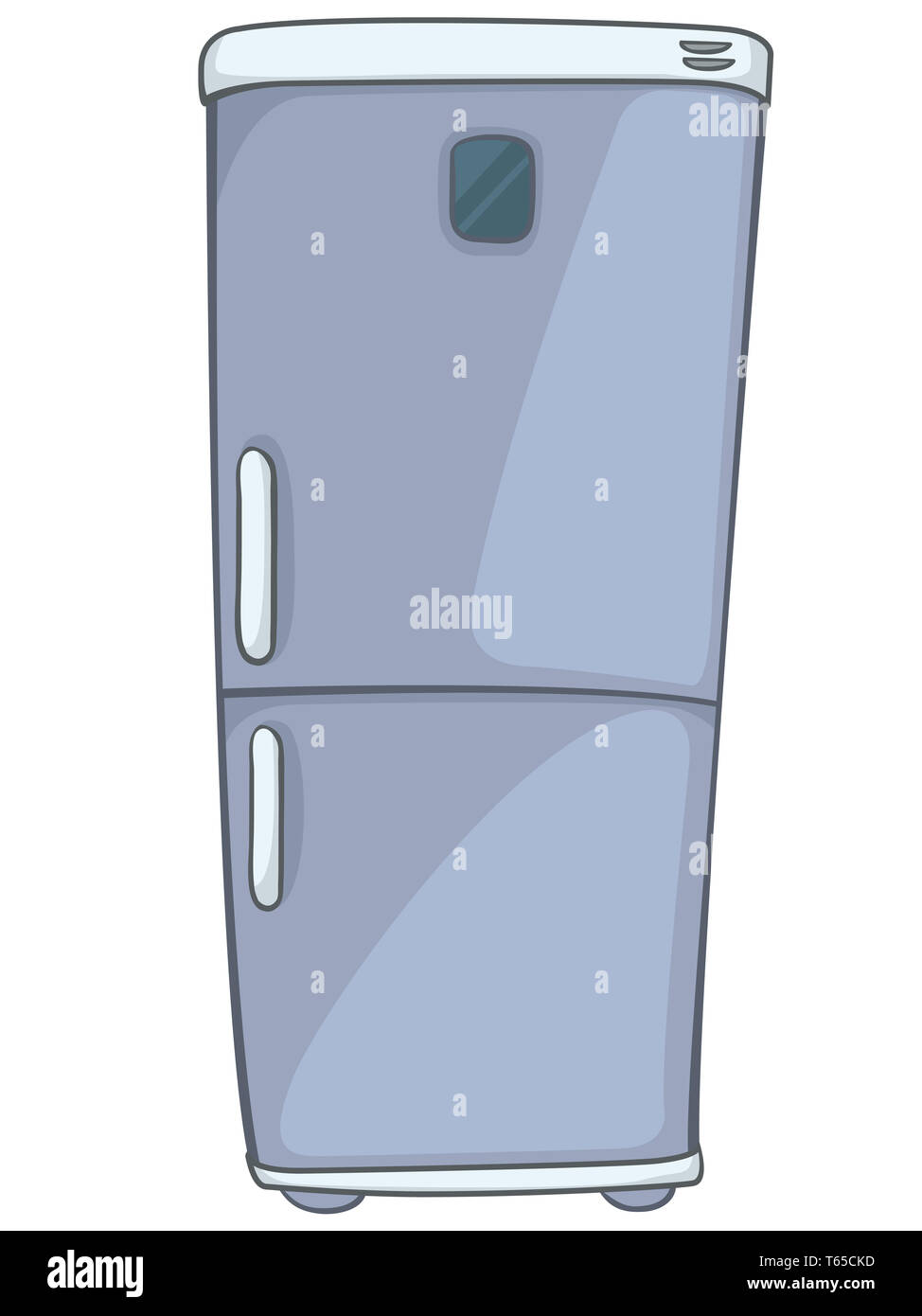 Refrigerator cartoon hi-res stock photography and images - Alamy
