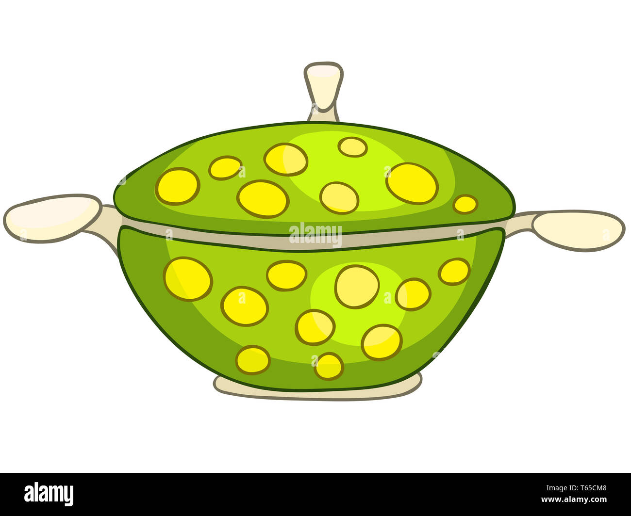 Cooking pot cartoon hi-res stock photography and images - Alamy