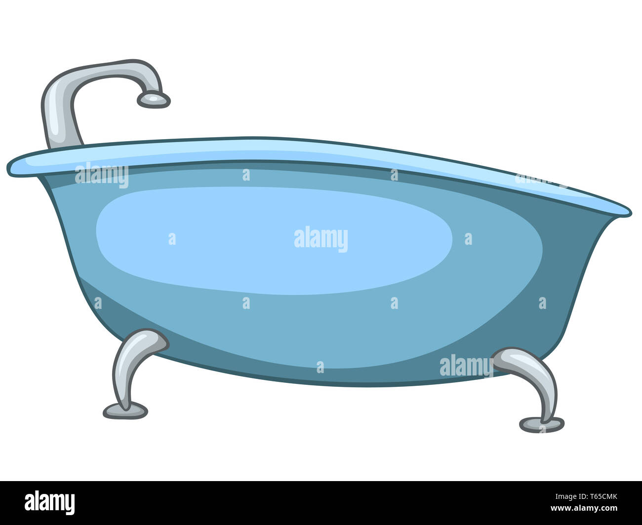Cartoon bubble bath hi-res stock photography and images - Alamy