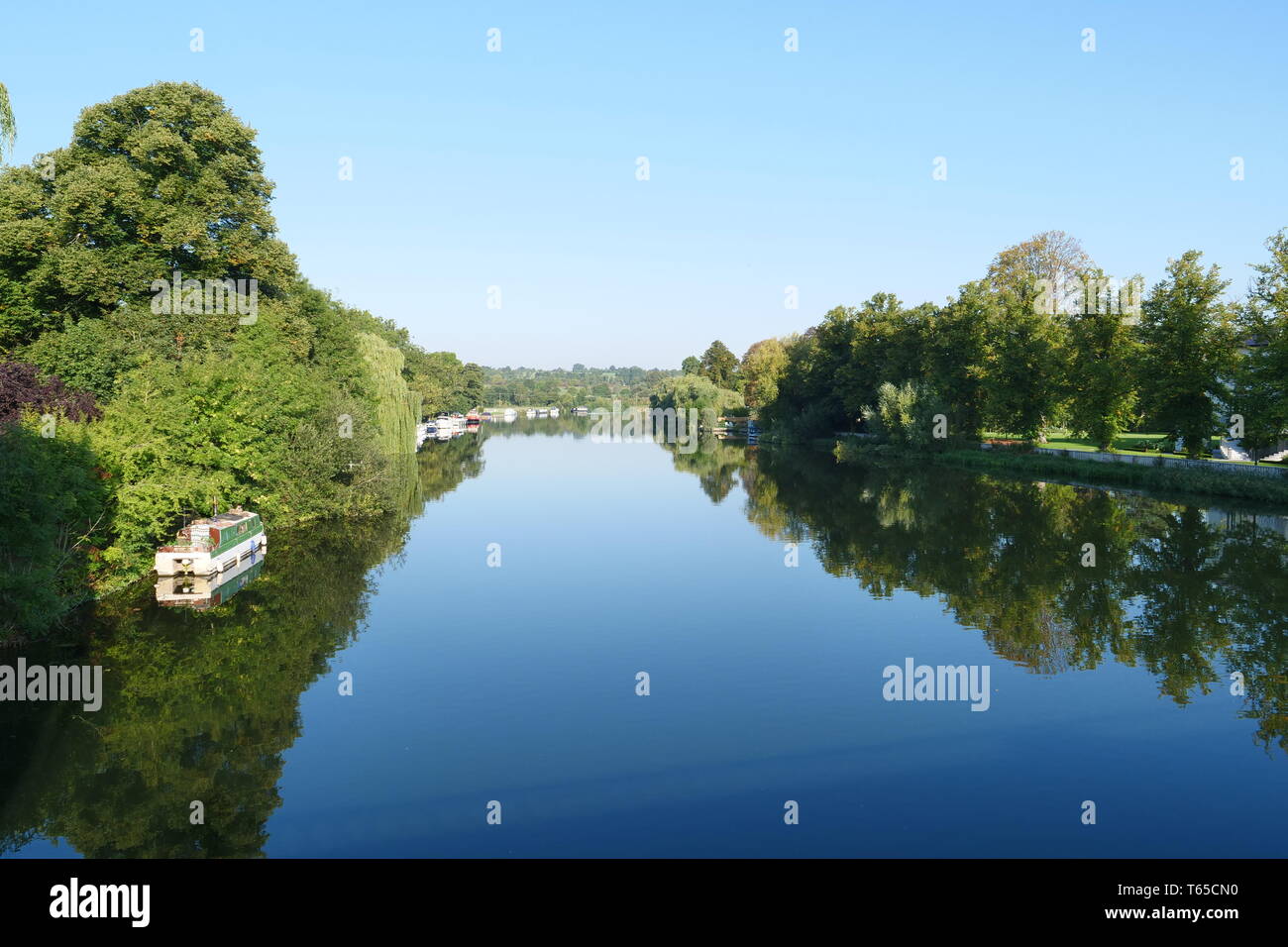 River Thames at Bourne End Stock Photo - Alamy