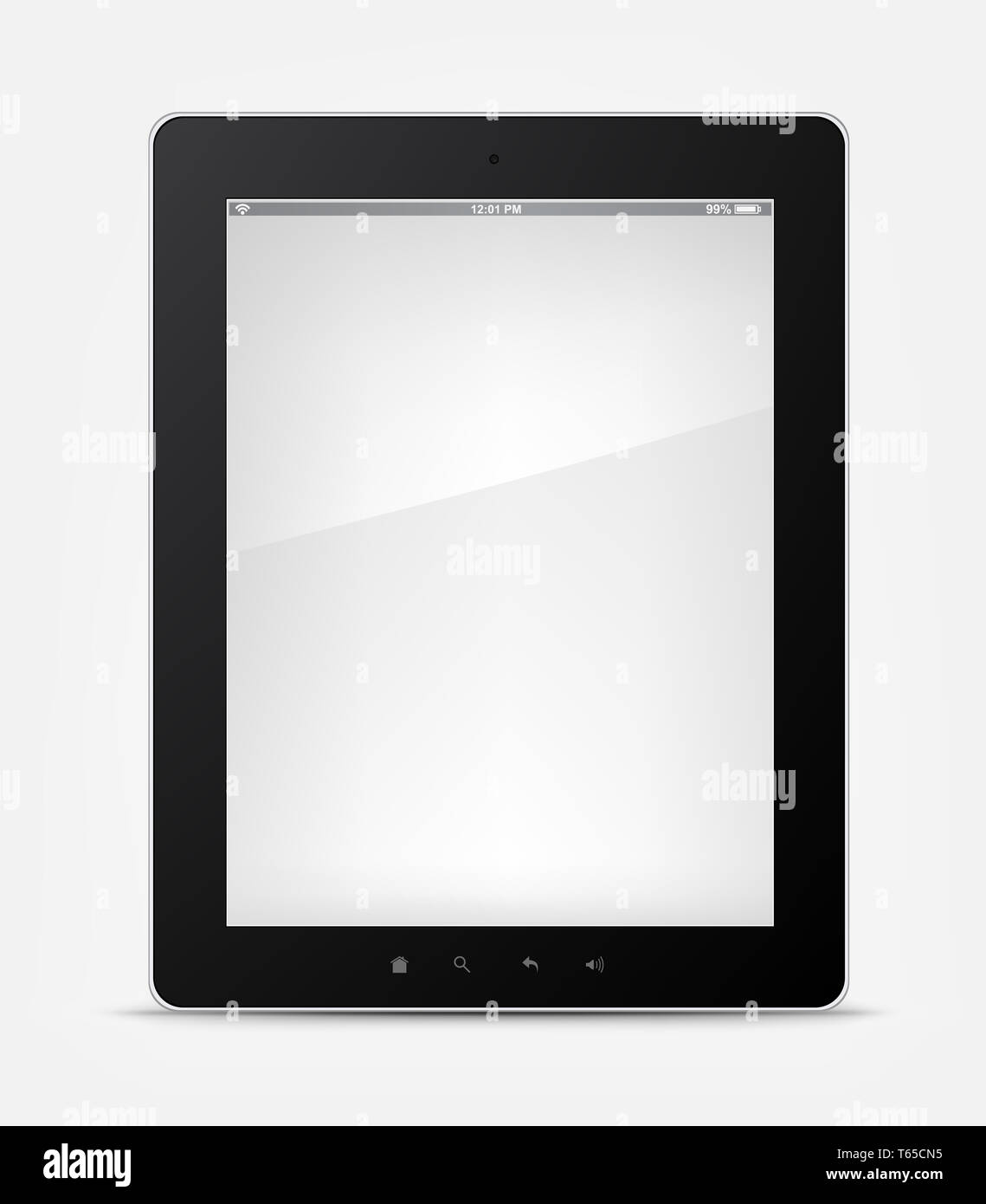 Set of Tablet PC Stock Photo - Alamy