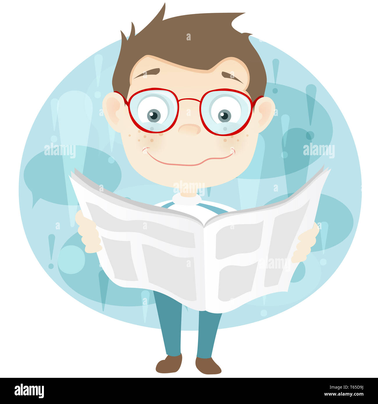 Teenager knowledge Cut Out Stock Images & Pictures - Alamy