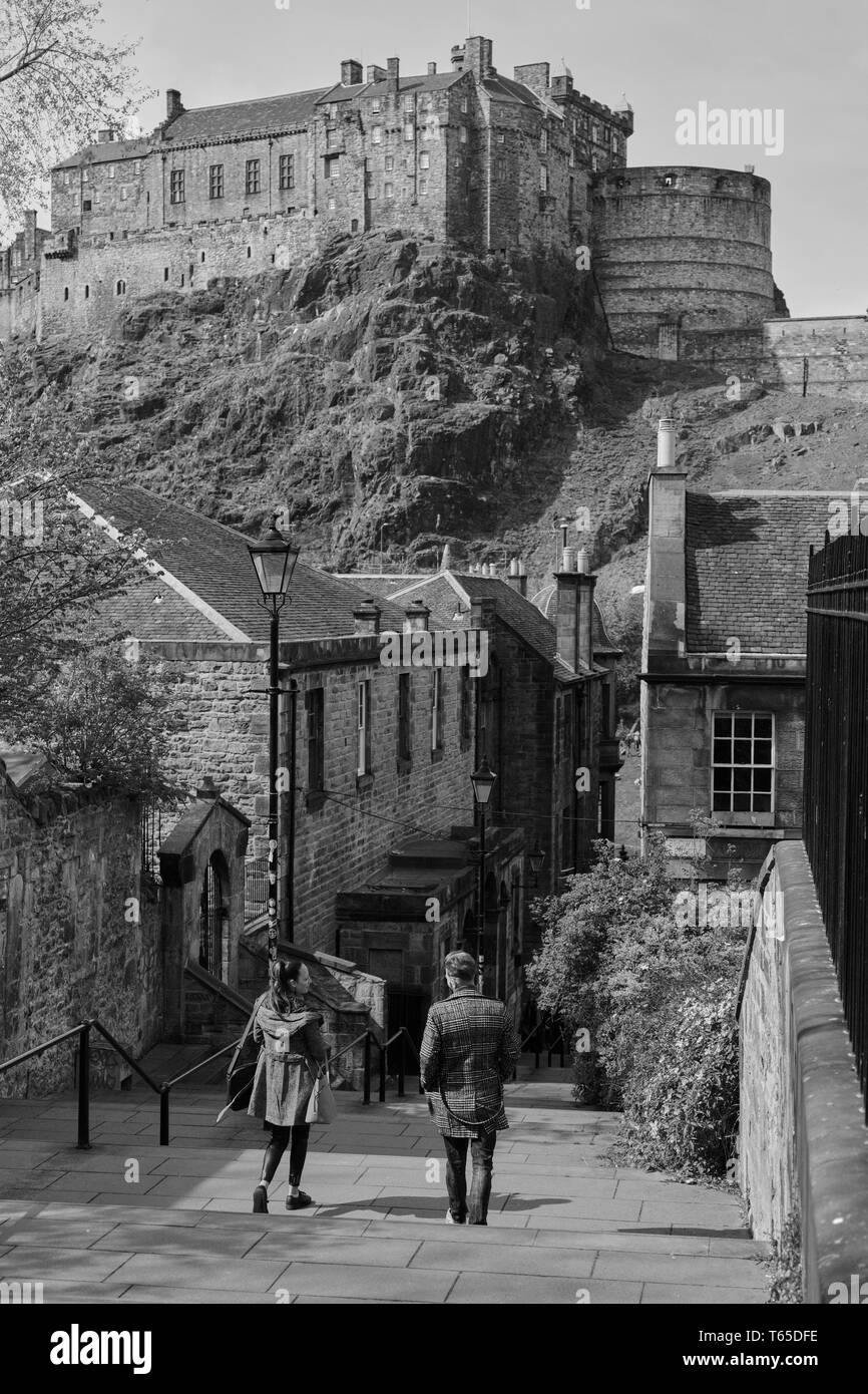 The vennel steps hi-res stock photography and images - Alamy