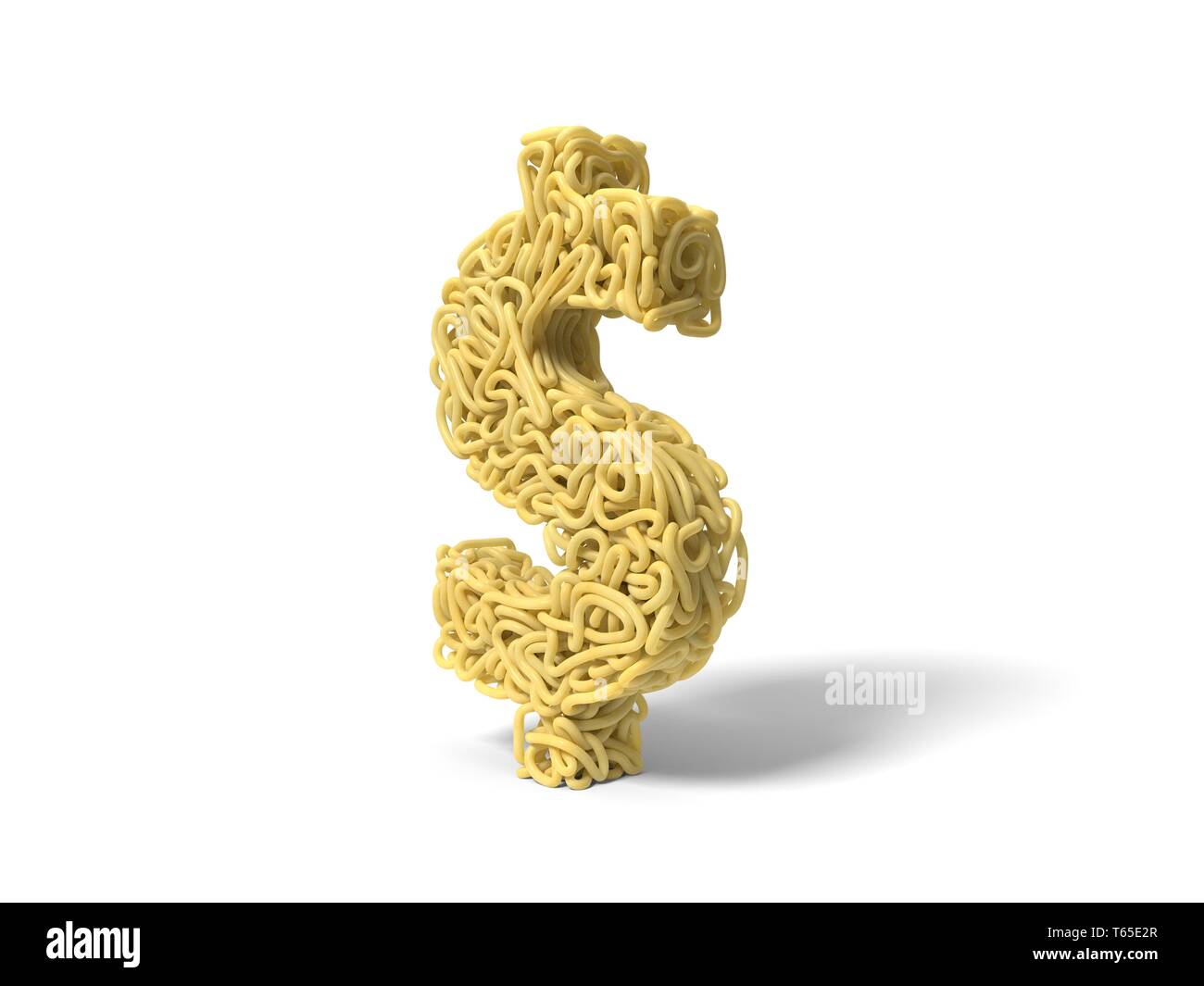 Symbol dollar in form Cut Out Stock Images & Pictures - Alamy