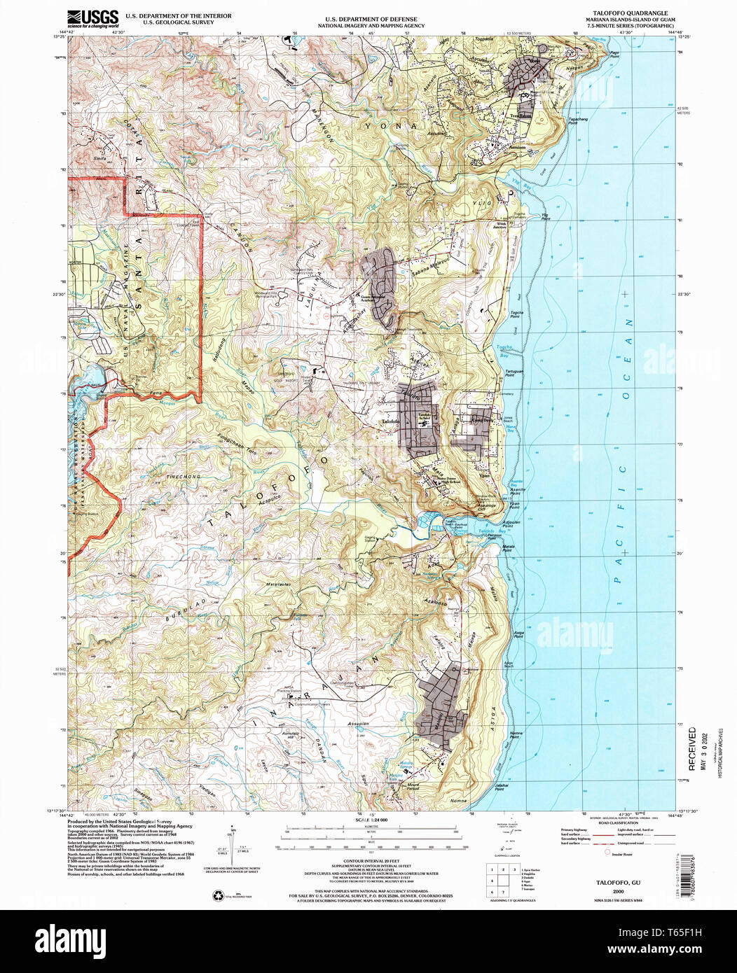 Talofofo guam hi-res stock photography and images - Alamy