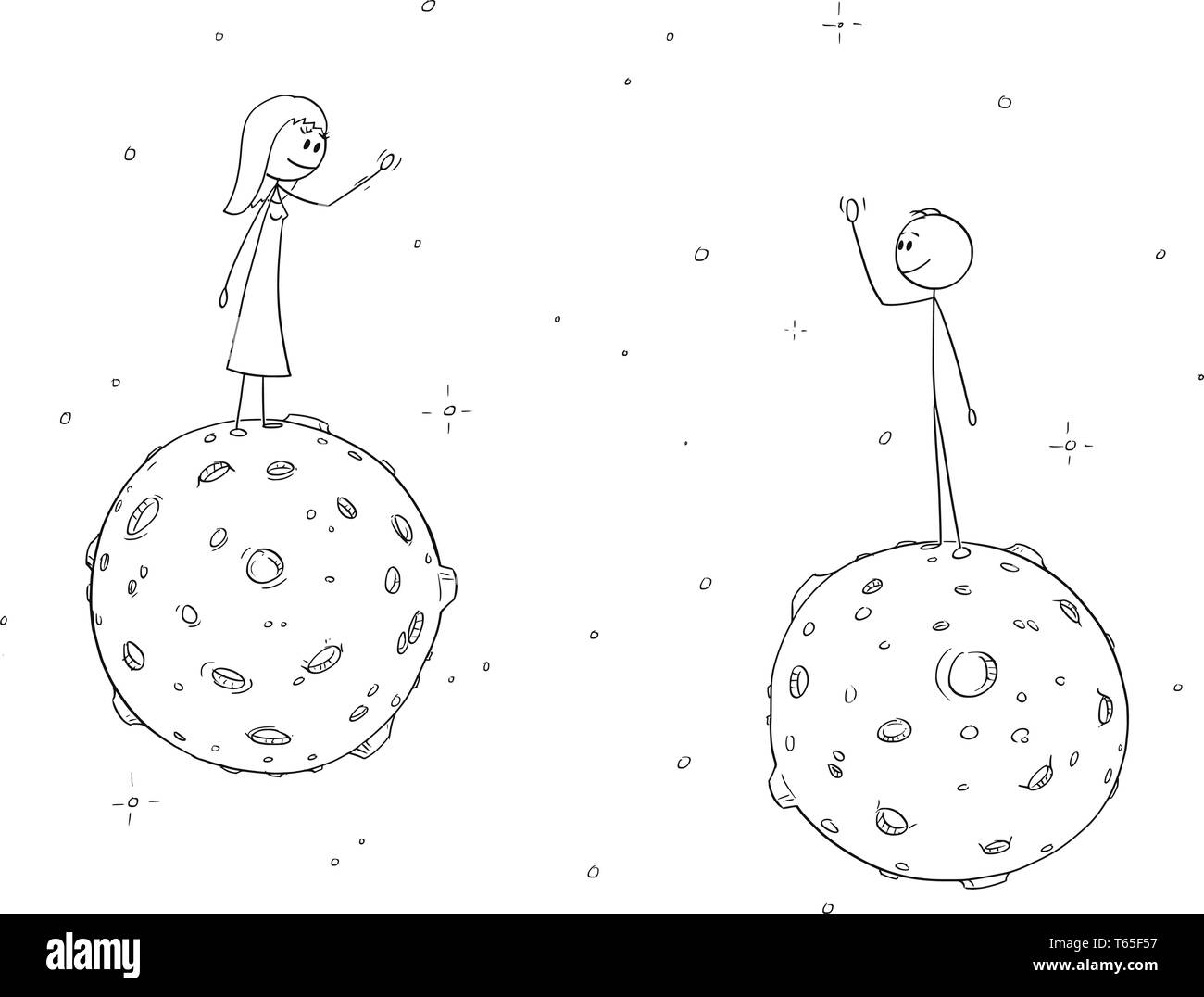 Couple who in love Stock Vector Images - Alamy