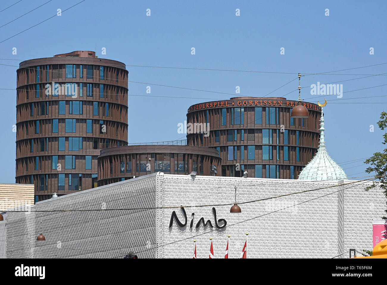 Axel towers copenhagen hi-res stock photography and images - Alamy