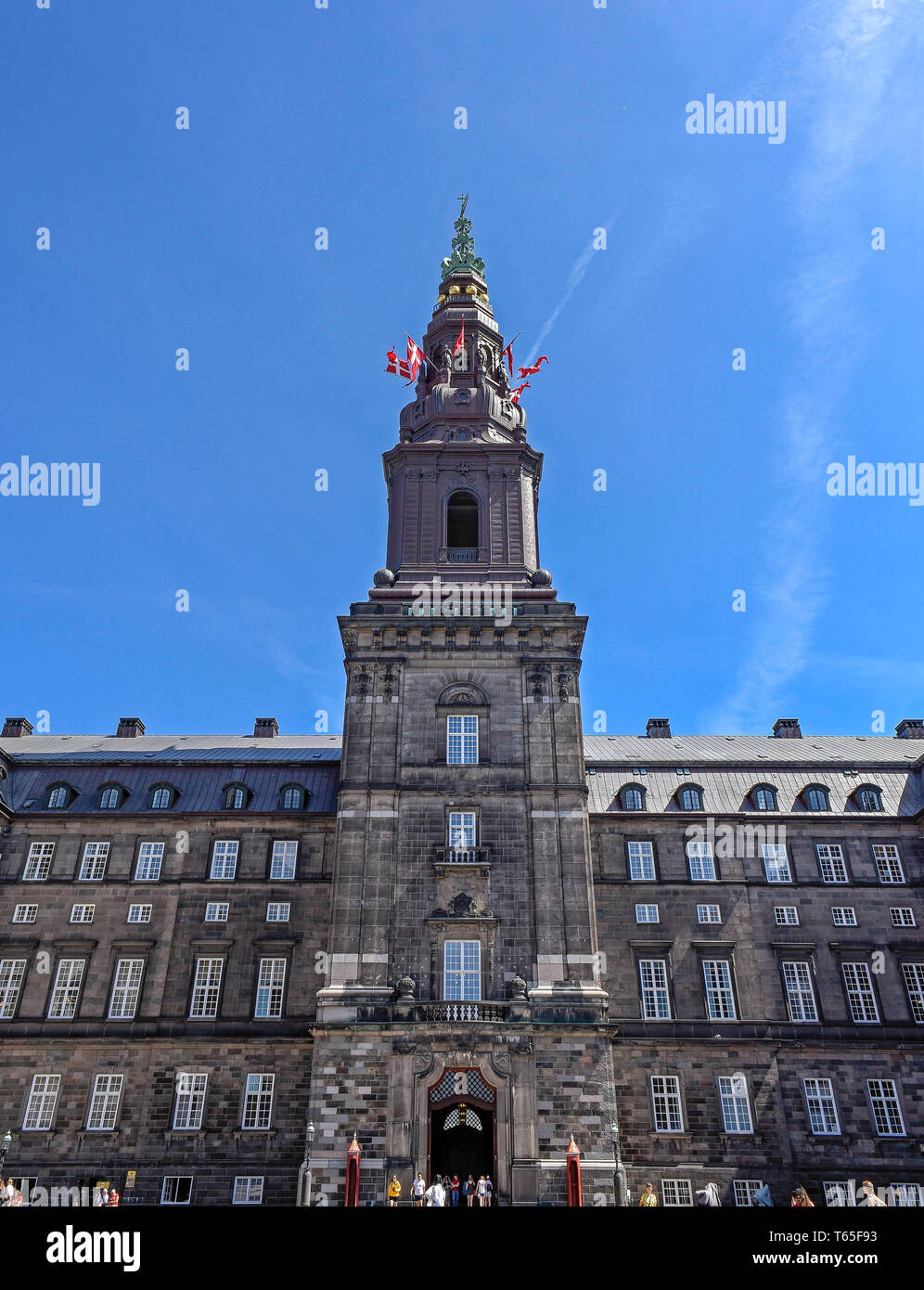 Christiansborg Palace is a palace and government building that hosts ...