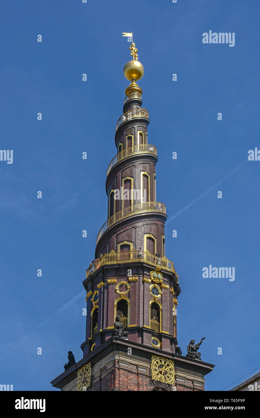 The Church of Our Saviour is a baroque church most famous for its helix ...