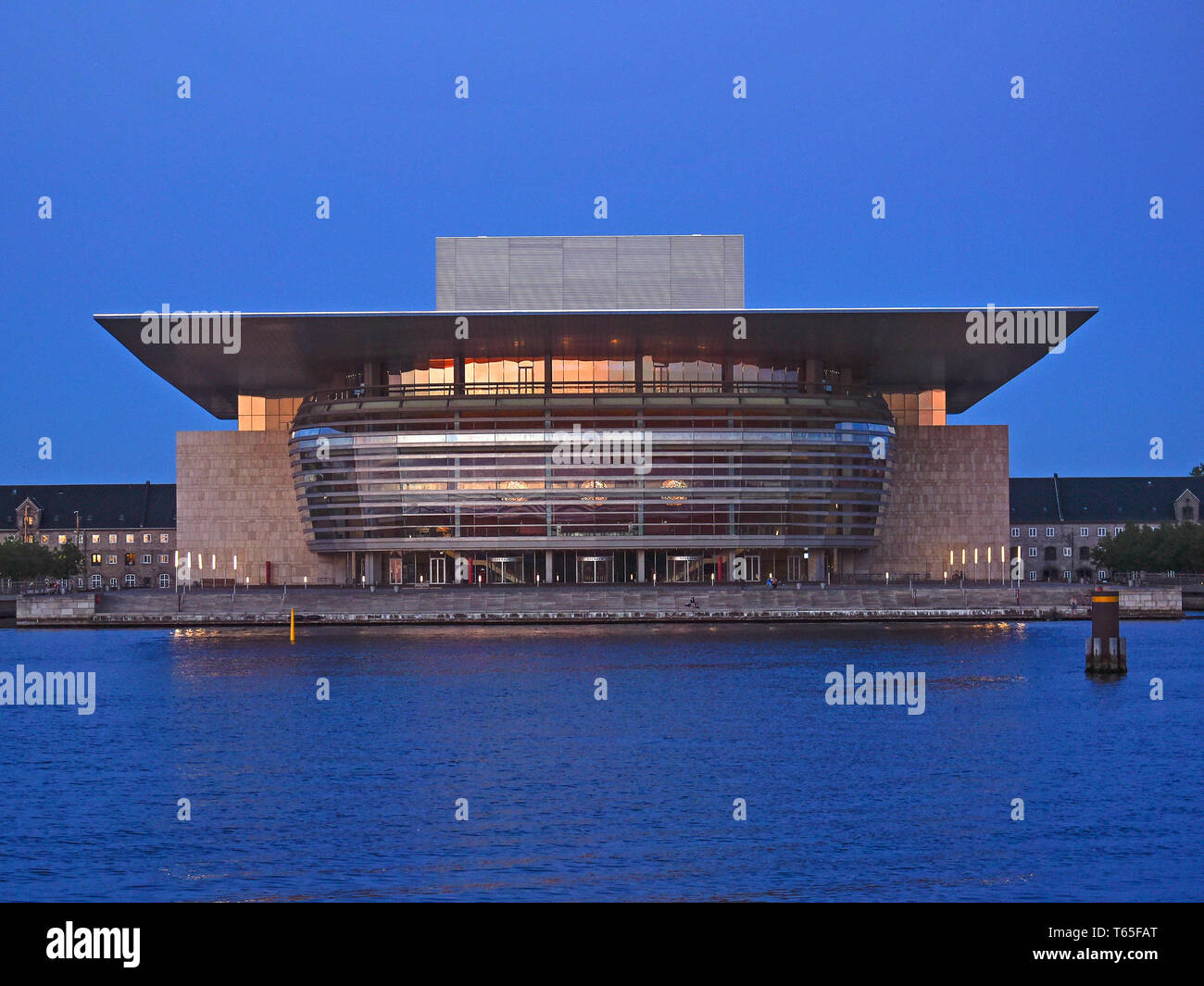 Modern Opera House Inside