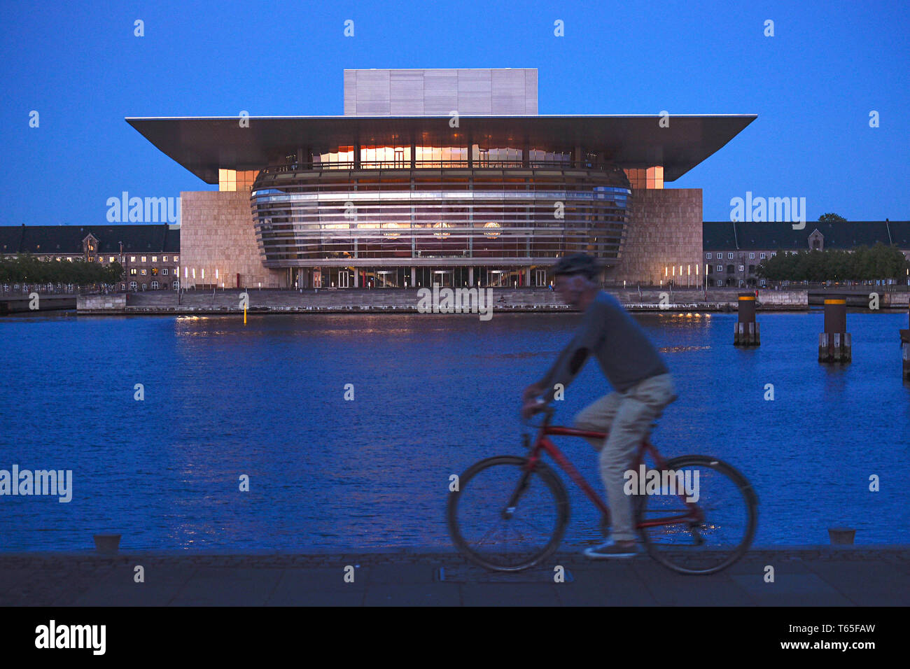 The Copenhagen Opera House is the national opera house of Denmark, and ...