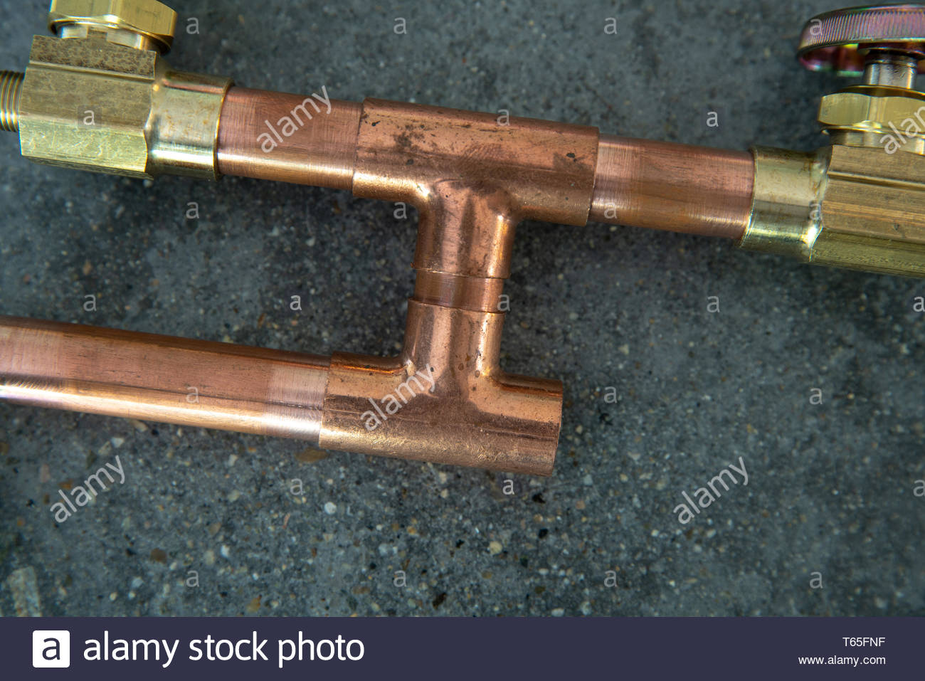 Installing Home Pipe High Resolution Stock Photography and Images - Alamy