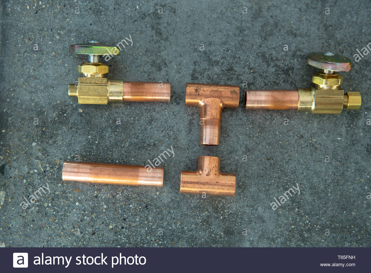 Installing Home Pipe High Resolution Stock Photography and Images - Alamy