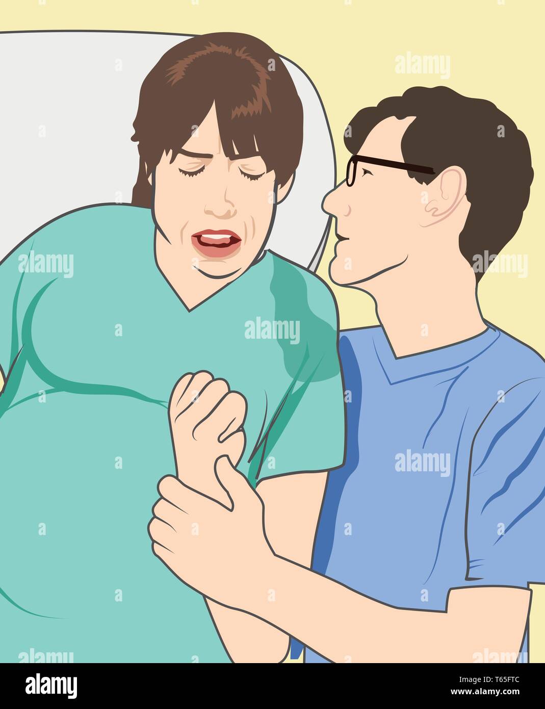 Human anatomy illustration lying down hi-res stock photography and ...