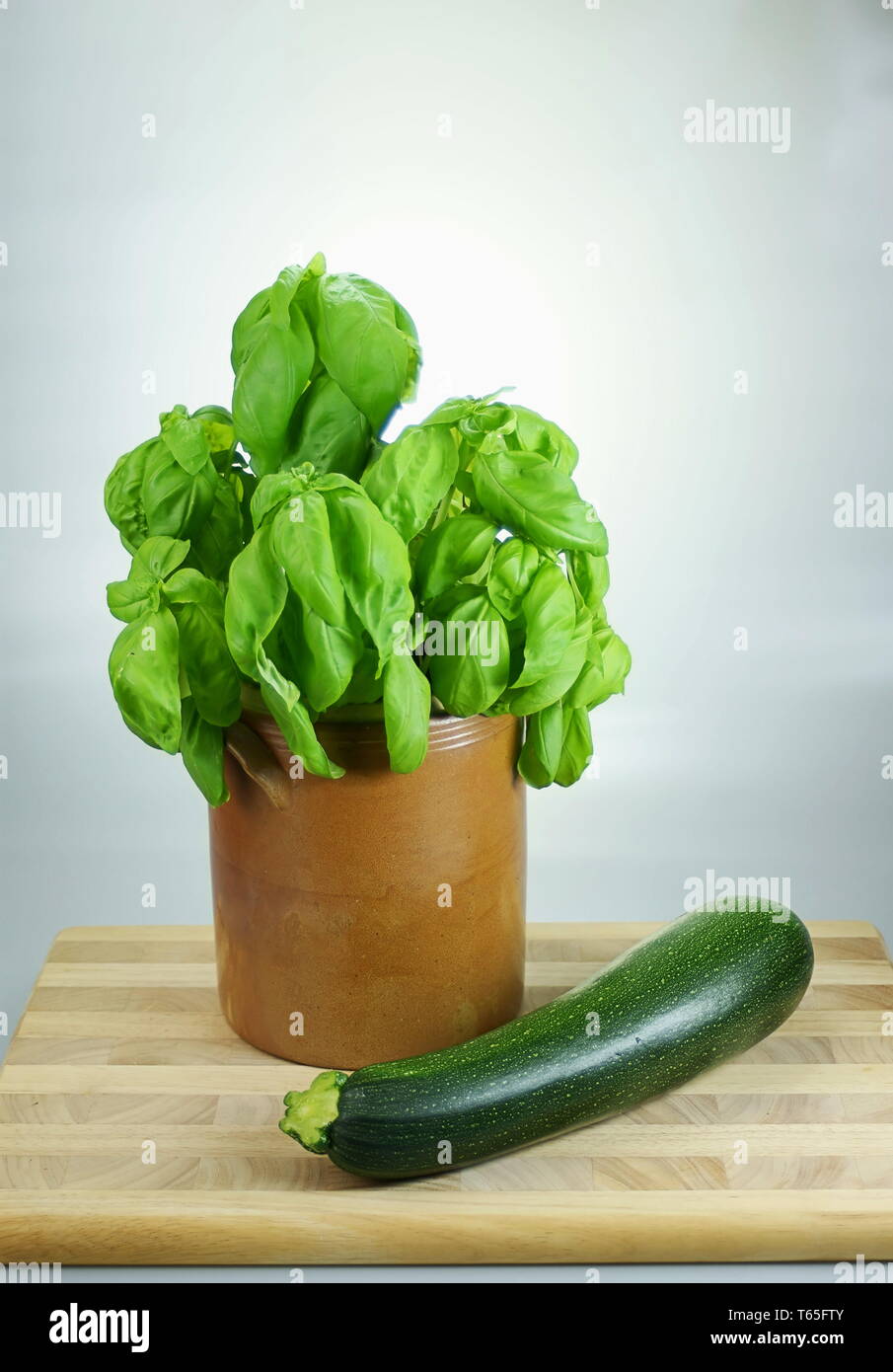 Nourishment basil hi-res stock photography and images - Alamy