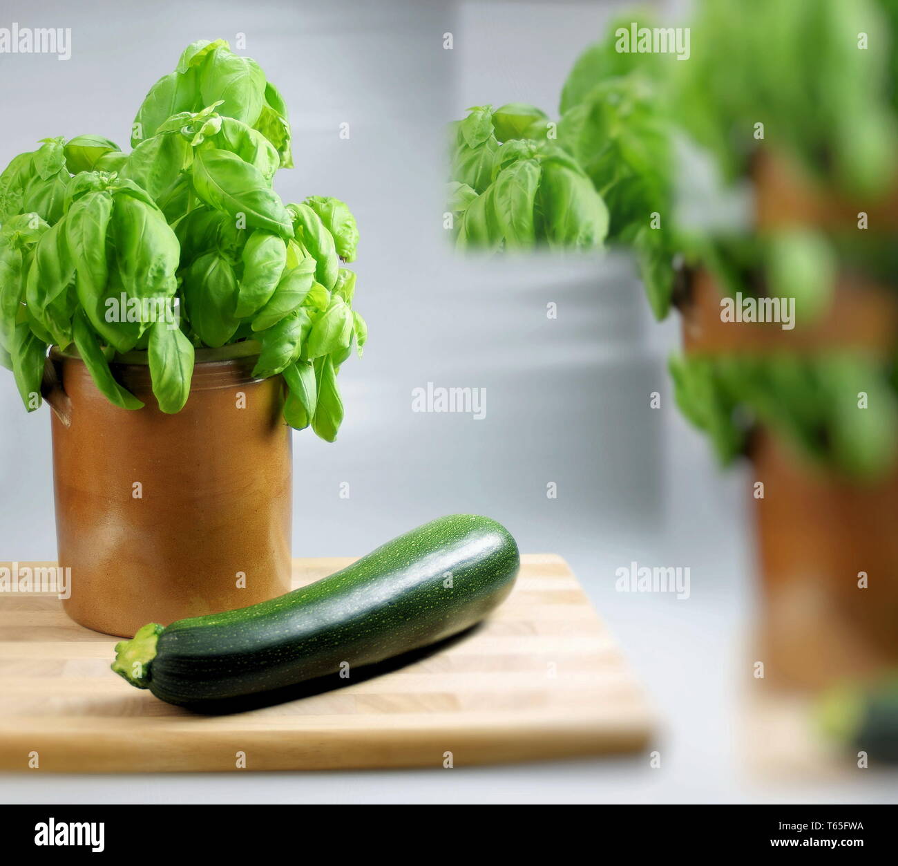 Nourishment basil hi-res stock photography and images - Alamy