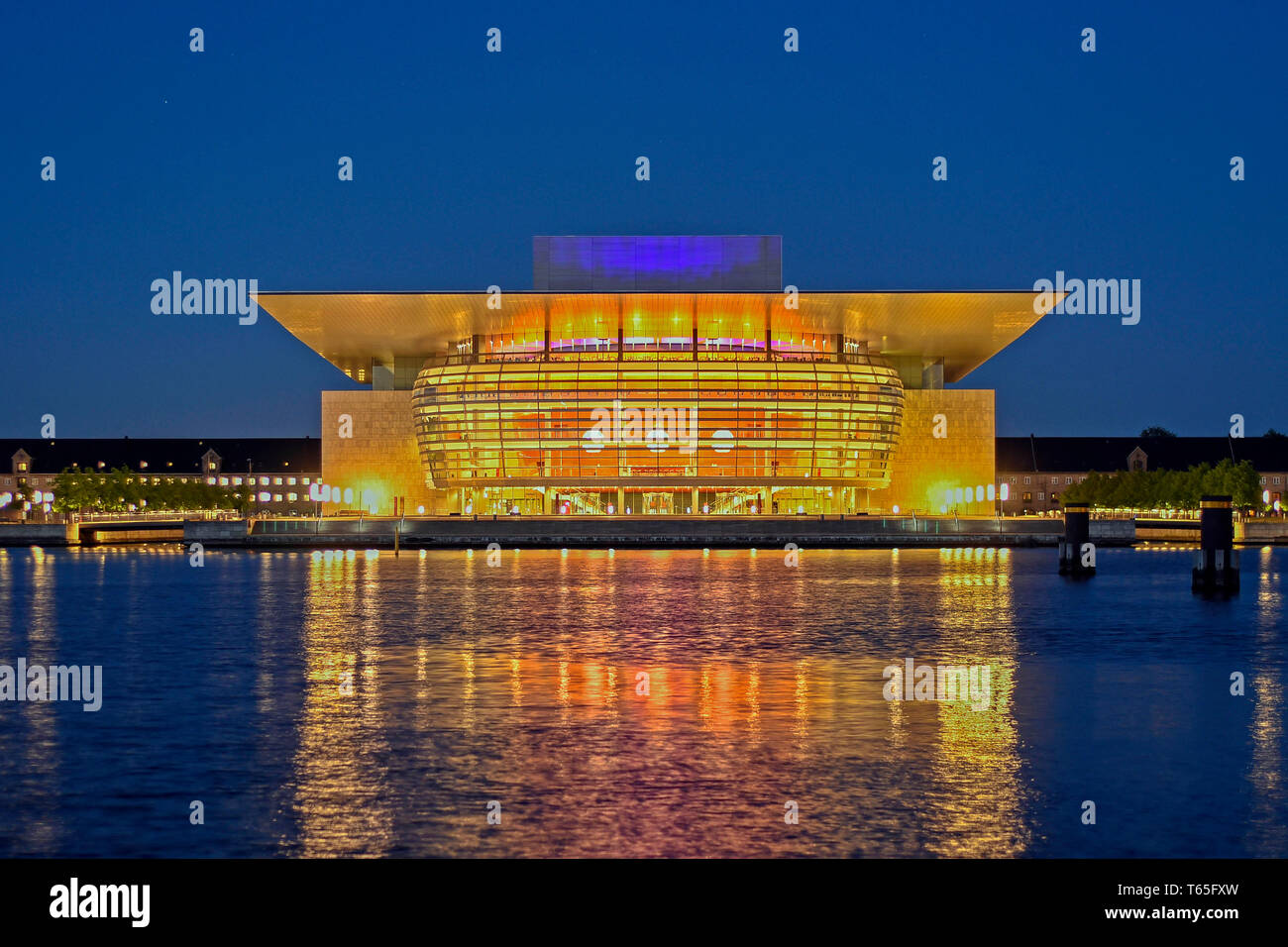 The Copenhagen Opera House is the national opera house of Denmark, and ...