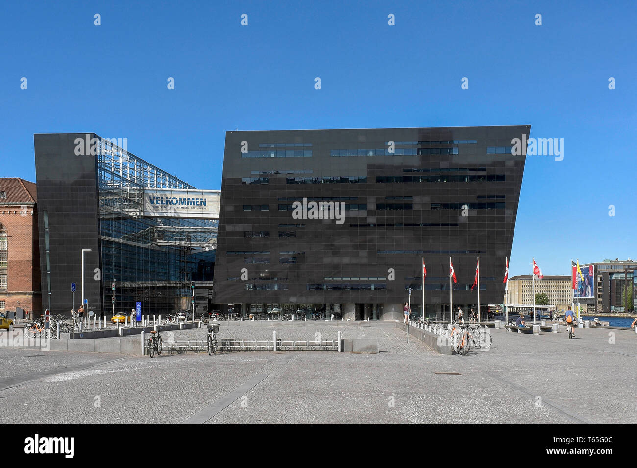 Royal library in copenhagen hi-res stock photography and images - Alamy