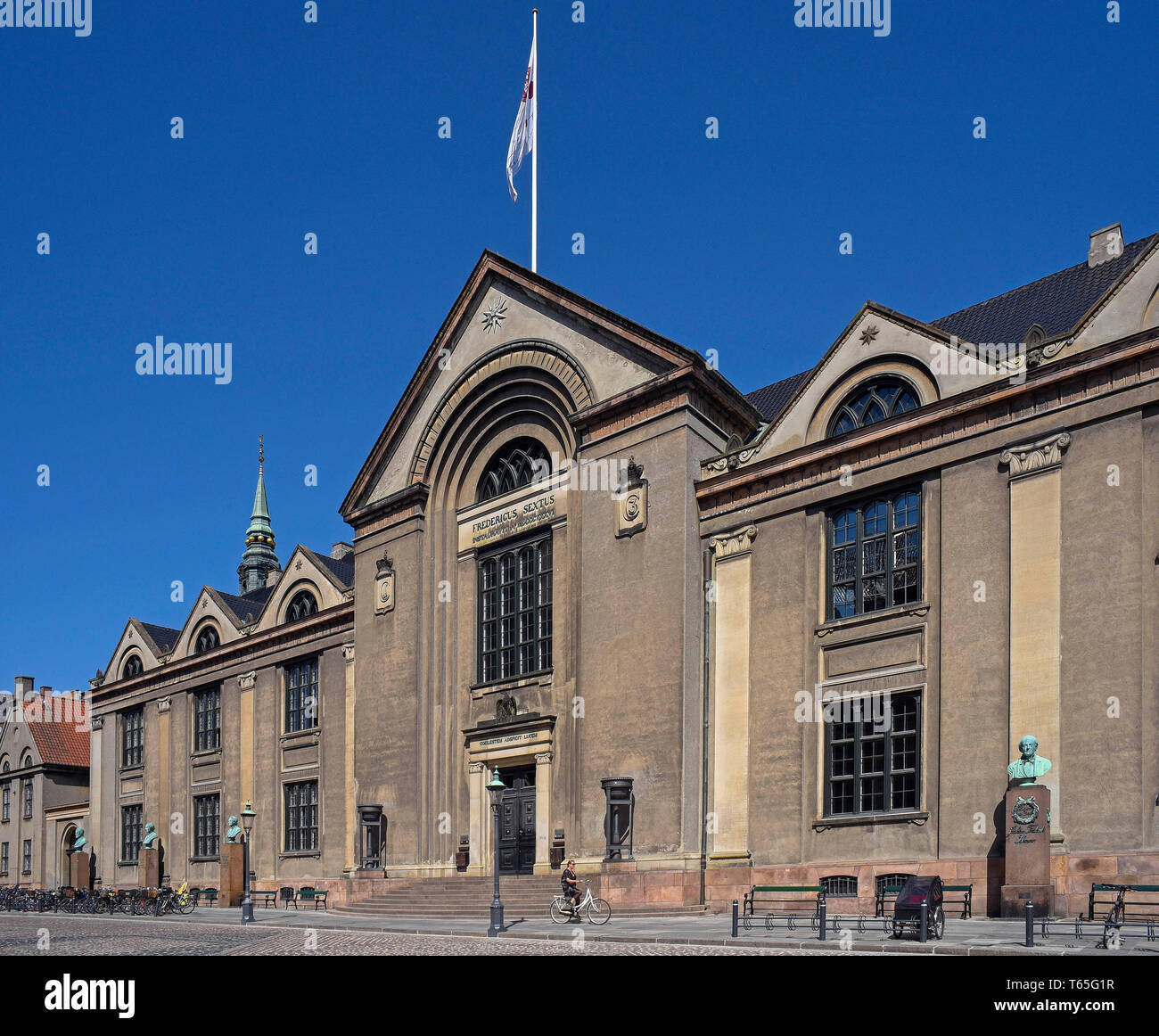 The Copenhagen University, Copenhagen. Denmark 08/06/2018 Photo Fabio ...