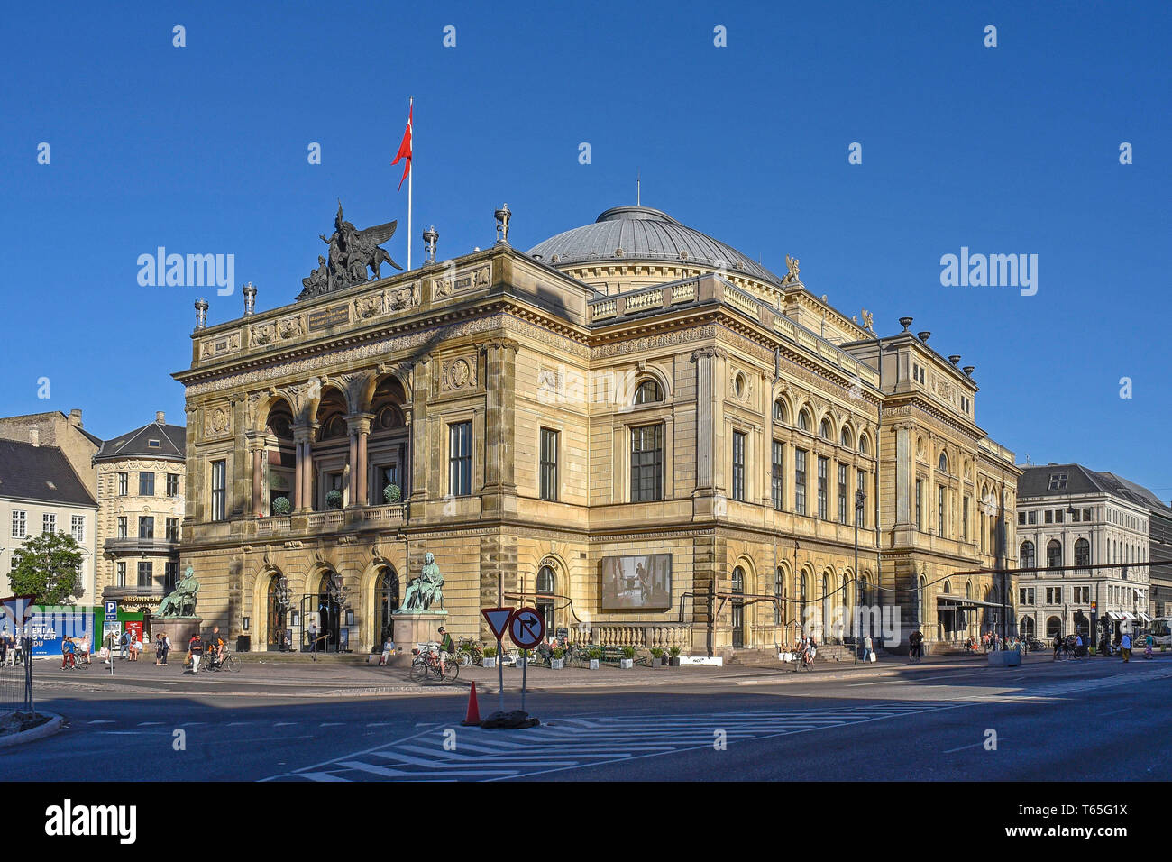 Denmark, Copenhagen, The Royal Danish Theatre 07/06/2018 Photo Fabio ...