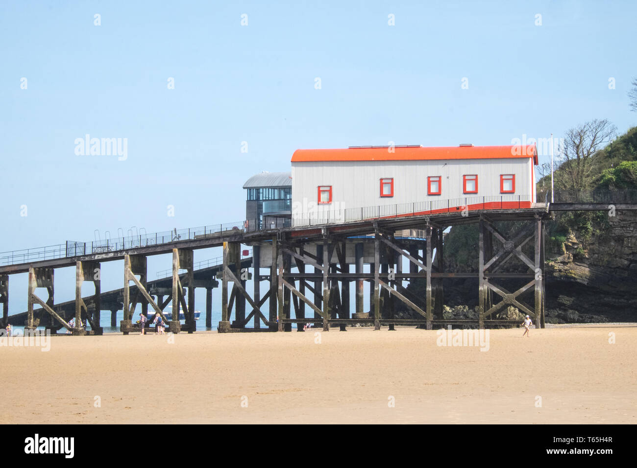 Private lifeboat house hi-res stock photography and images - Alamy