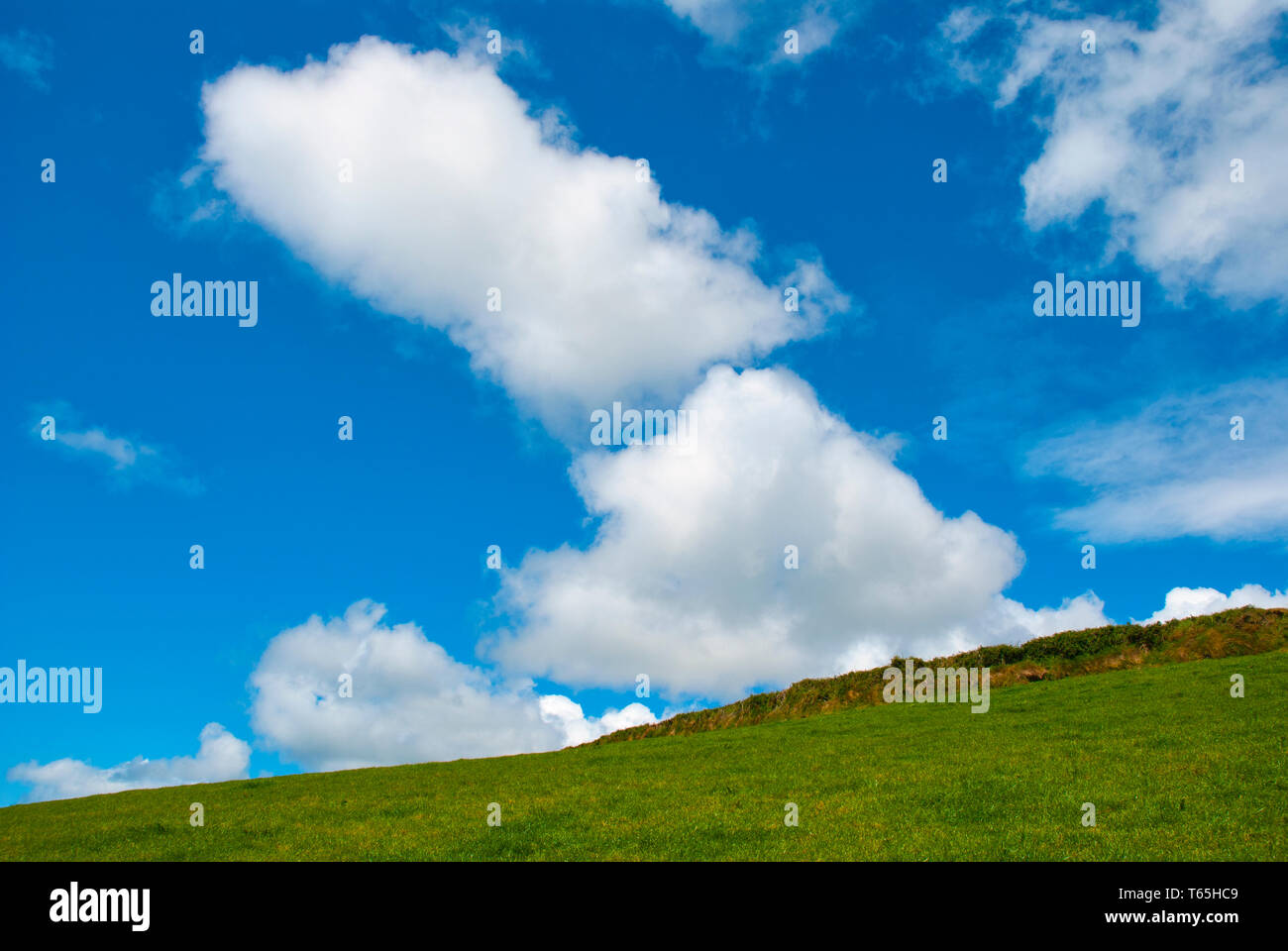 Typical irish landscape hi-res stock photography and images - Alamy
