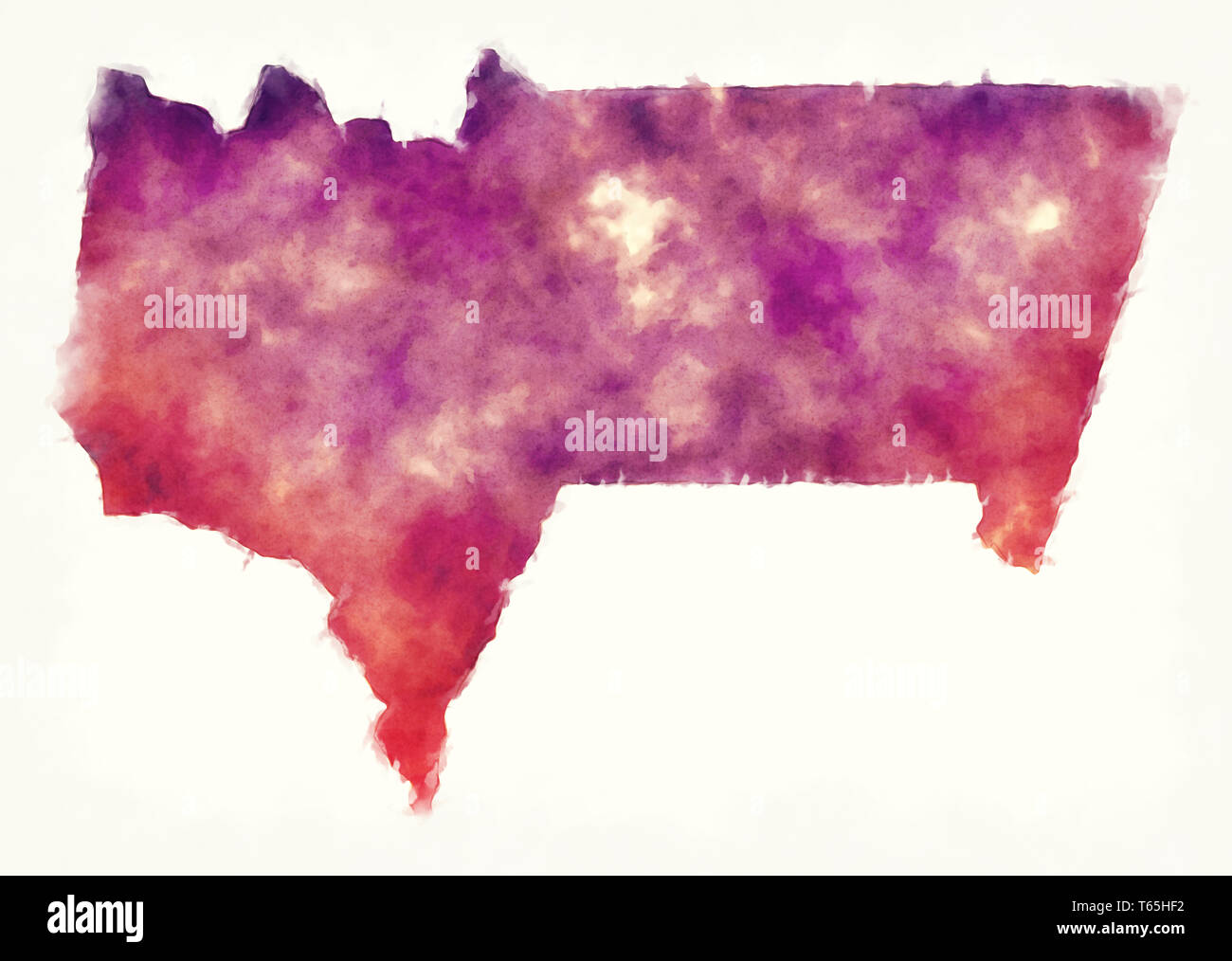 Map of tarija, bolivia hi-res stock photography and images - Alamy