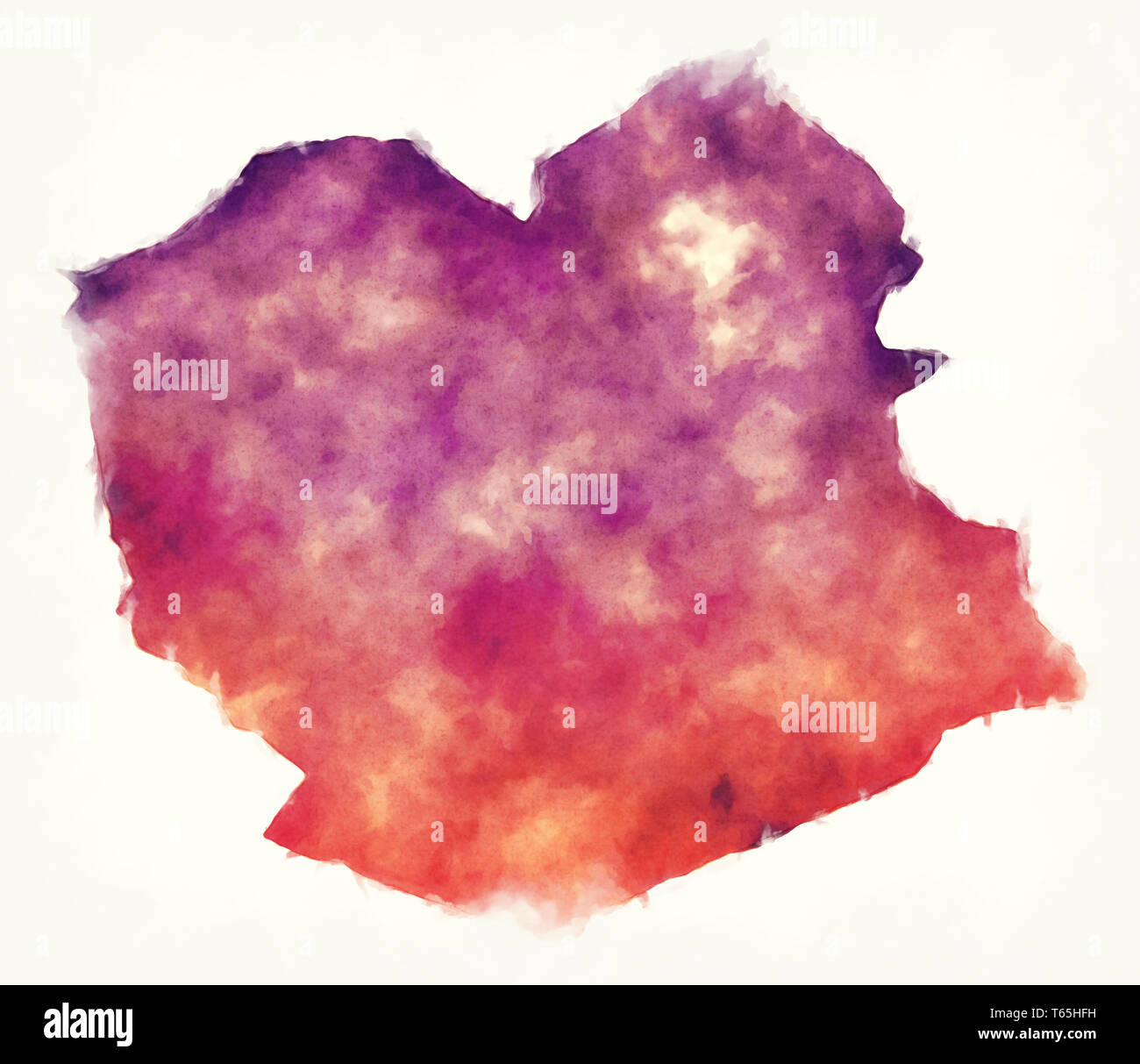 Oruro bolivia map hi-res stock photography and images - Alamy