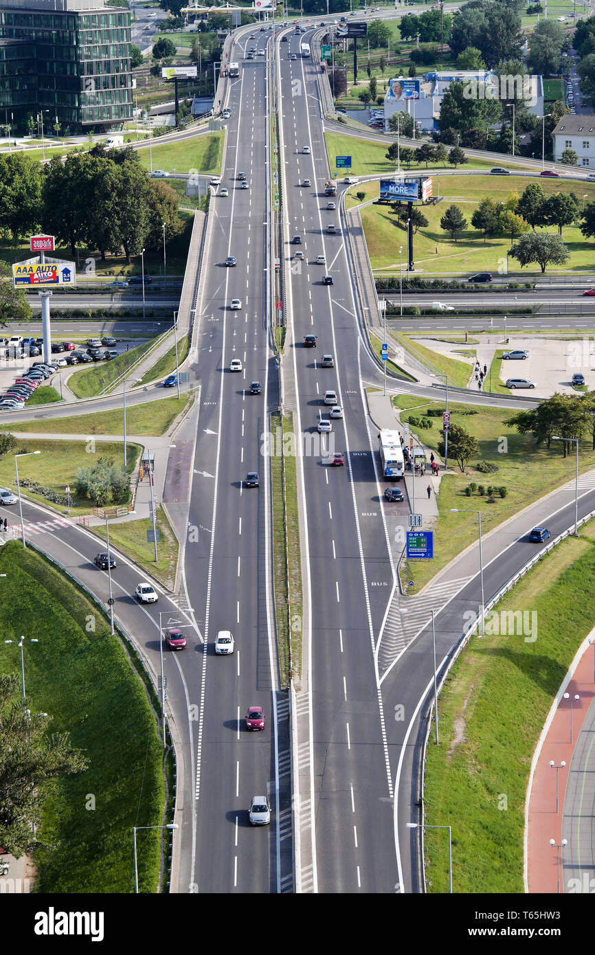 Traffic on typical german hi-res stock photography and images - Alamy