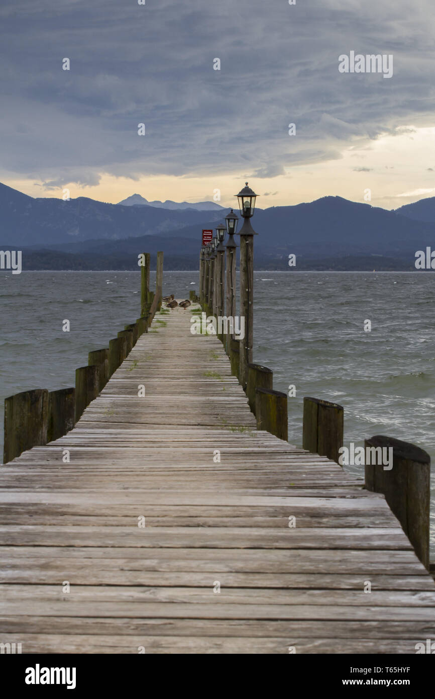 Lake chiemsee, Bavaria, Germany Stock Photo - Alamy