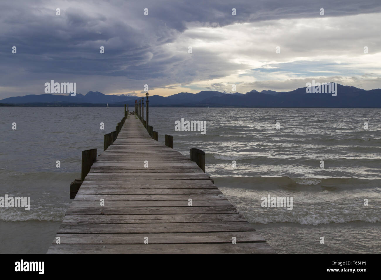 Lake chiemsee, Bavaria, Germany Stock Photo - Alamy