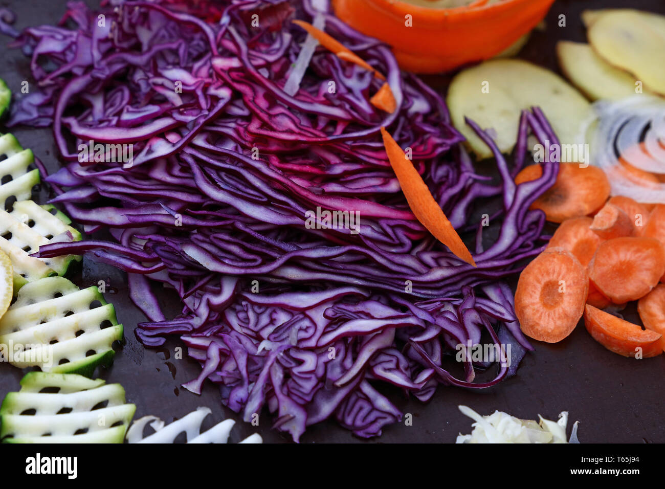Chipped slice hi-res stock photography and images - Alamy