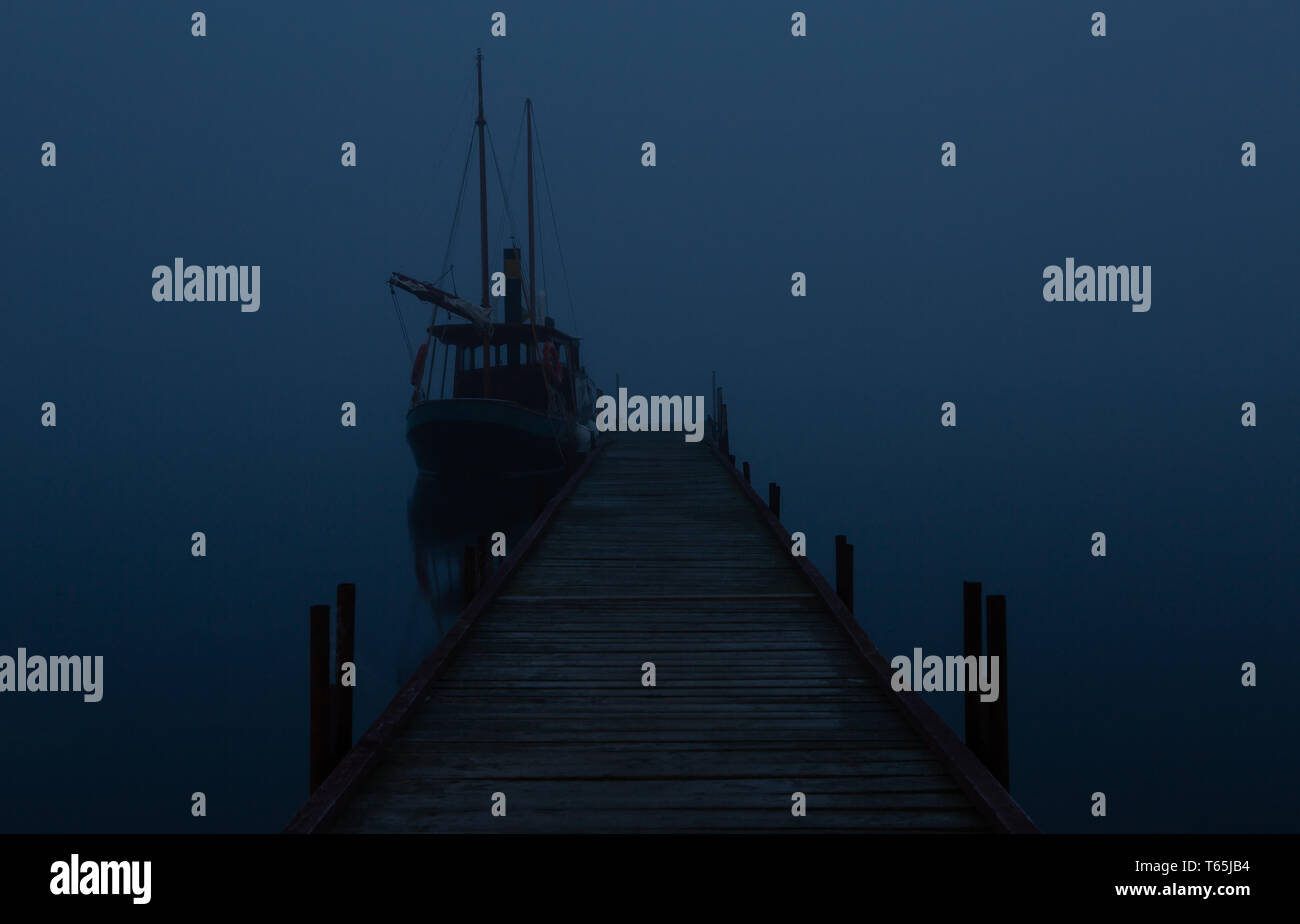 The mysterious boat hi-res stock photography and images - Alamy