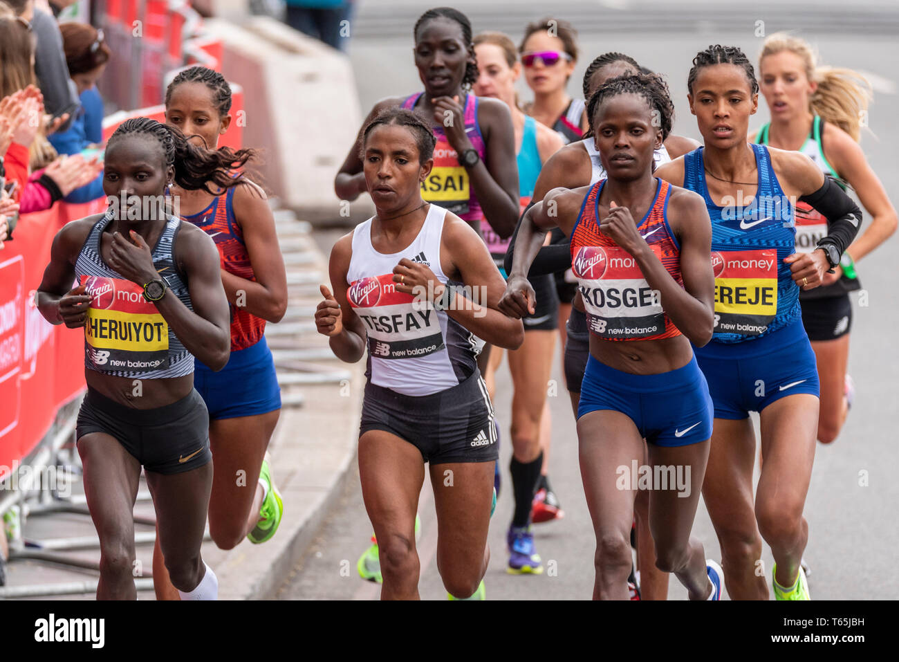 Elite women marathon runner elite long distance runner hi-res stock ...