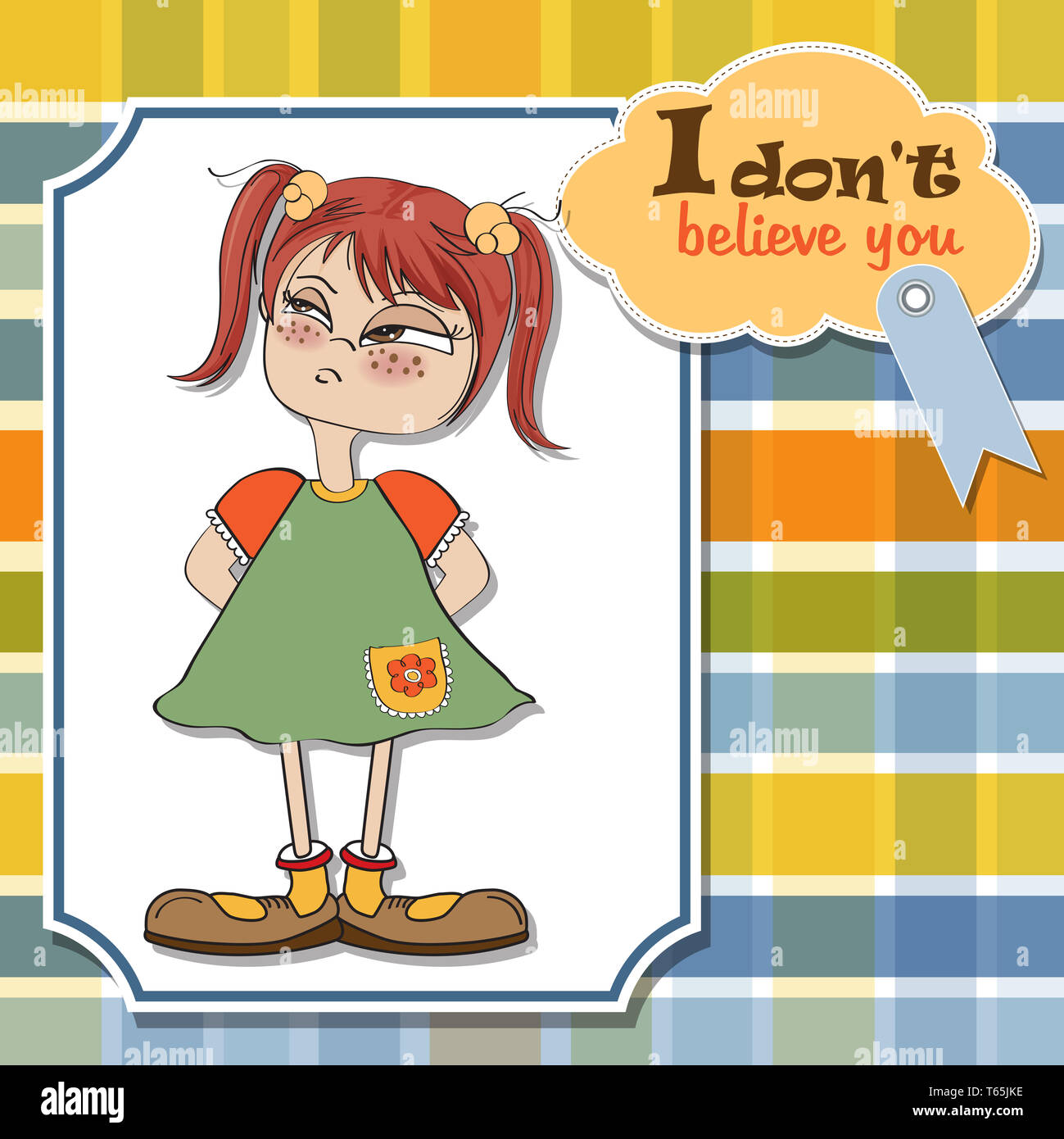 Distrustful hi-res stock photography and images - Alamy
