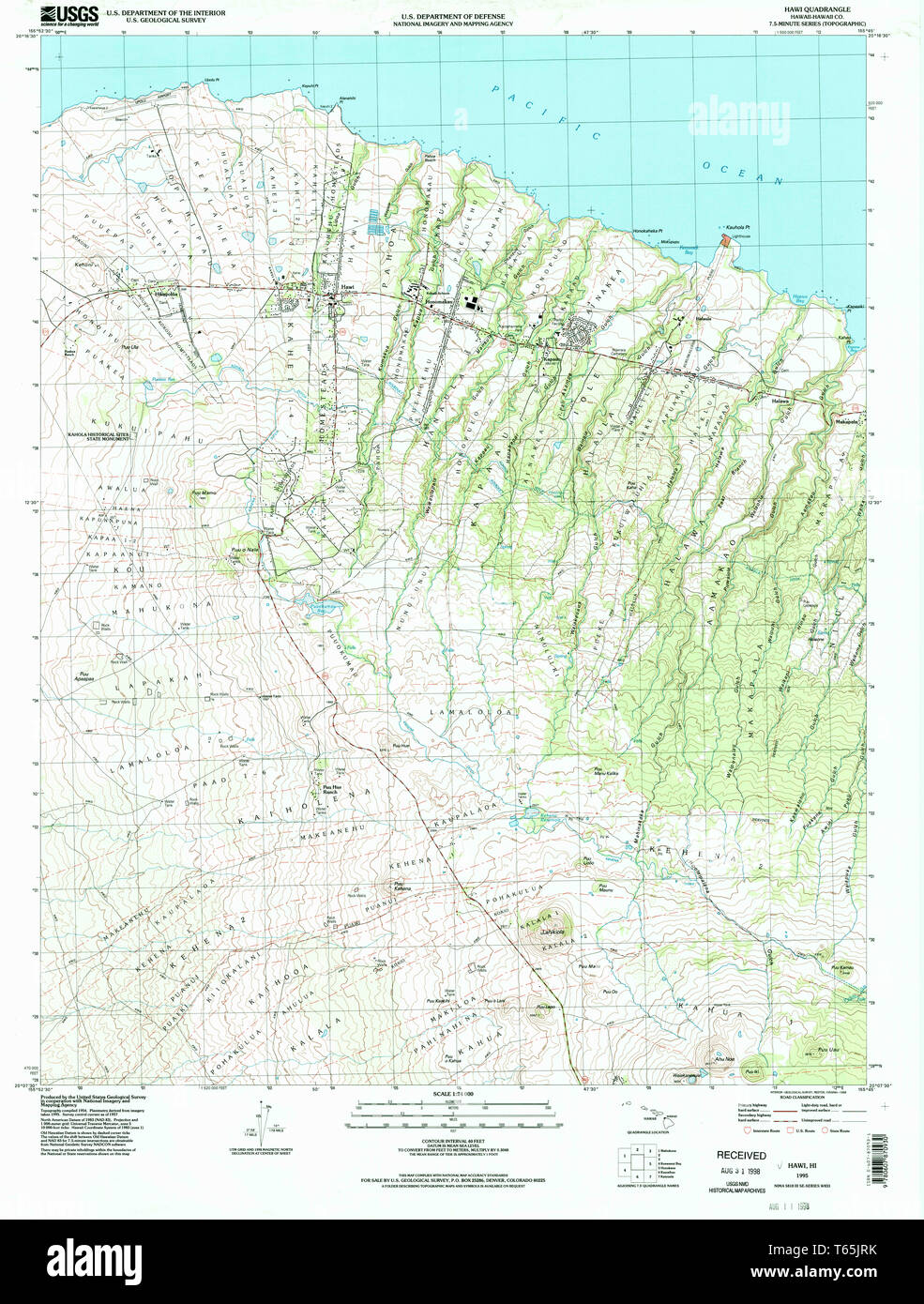 Hawi, hawaii hi-res stock photography and images - Alamy