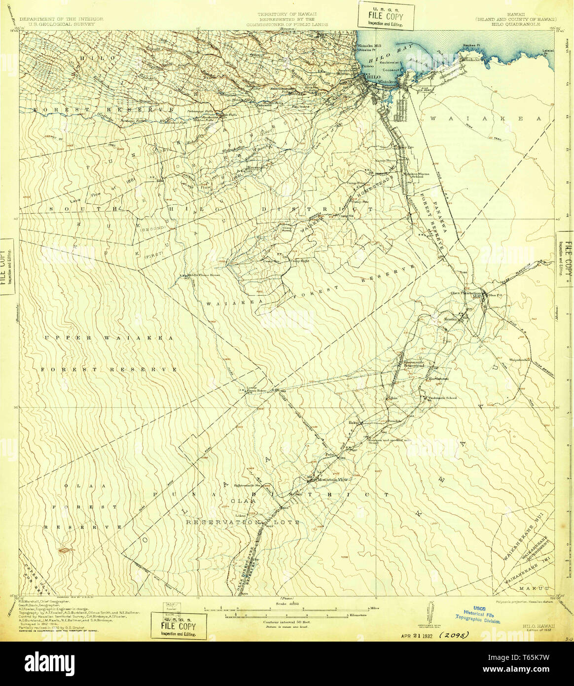 Topographic map hi hi-res stock photography and images - Alamy