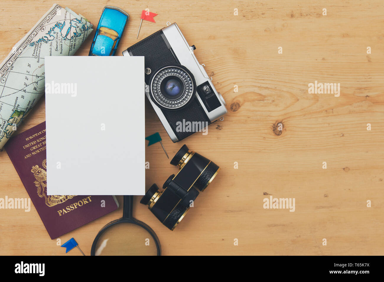 Road trip travel planning background Stock Photo - Alamy