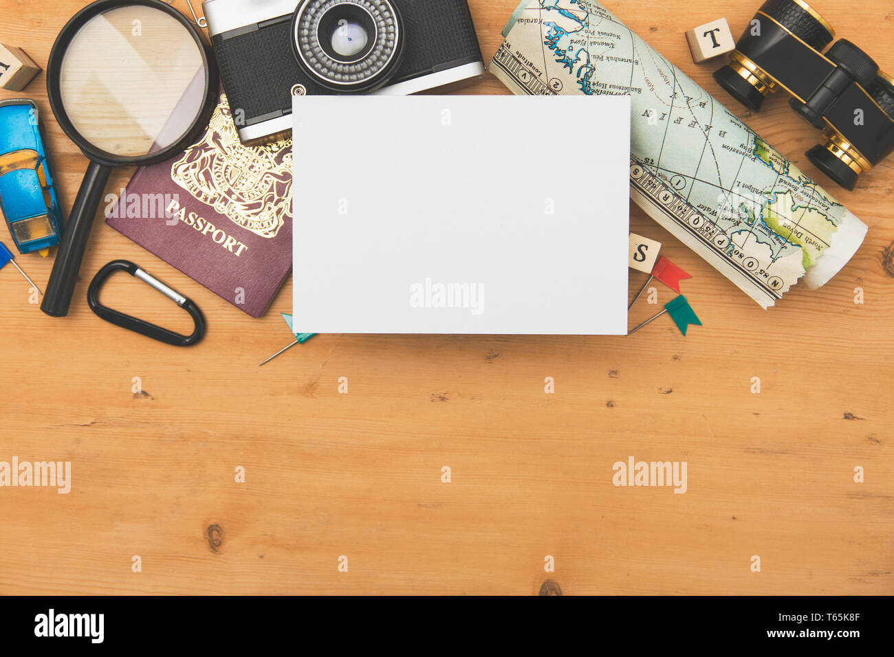 Road trip travel planning background Stock Photo - Alamy