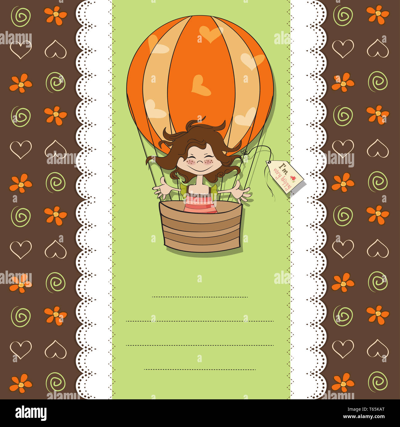 Happy flying hi-res stock photography and images - Alamy